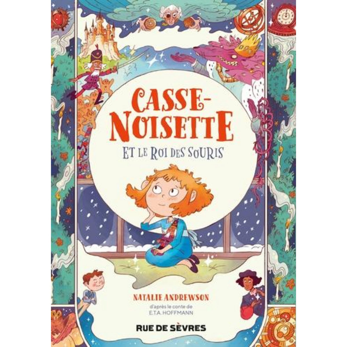 CASSE-NOISETTE ET LE ROI DES SOURIS, Andrewson Natalie pas cher - Auchan.fr