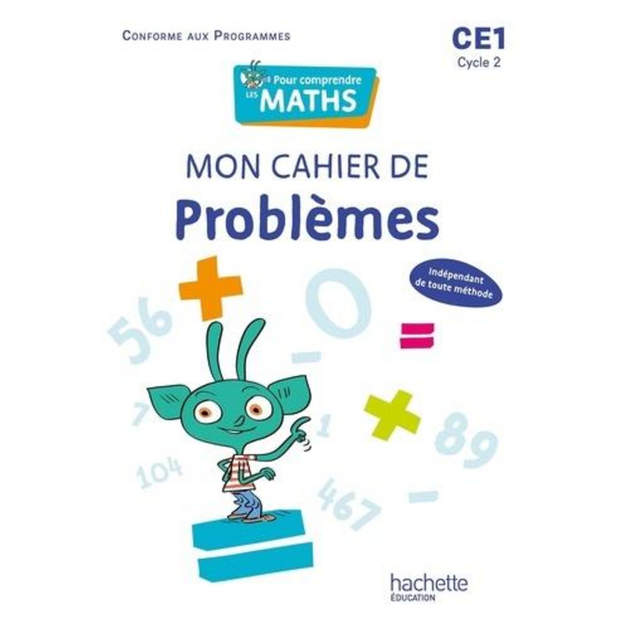 POUR COMPRENDRE LES MATHS CE1. MON CAHIER DE PROBLEMES, EDITION 2023 ...