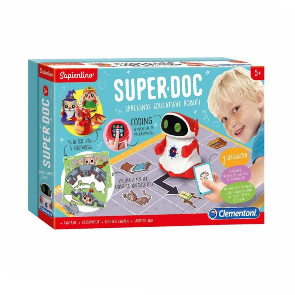 CLEMENTONI Clementoni Coding Lab - Superdoc pas cher - Auchan.fr