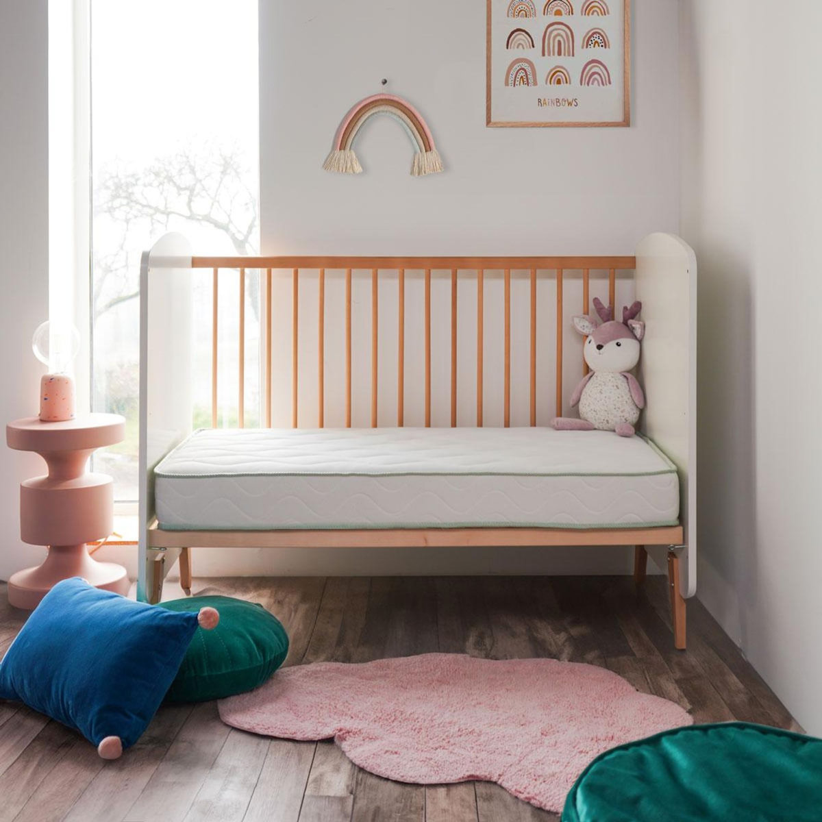DODO Matelas bébé DODOZEN - Face été/face hiver pas cher - Auchan.fr