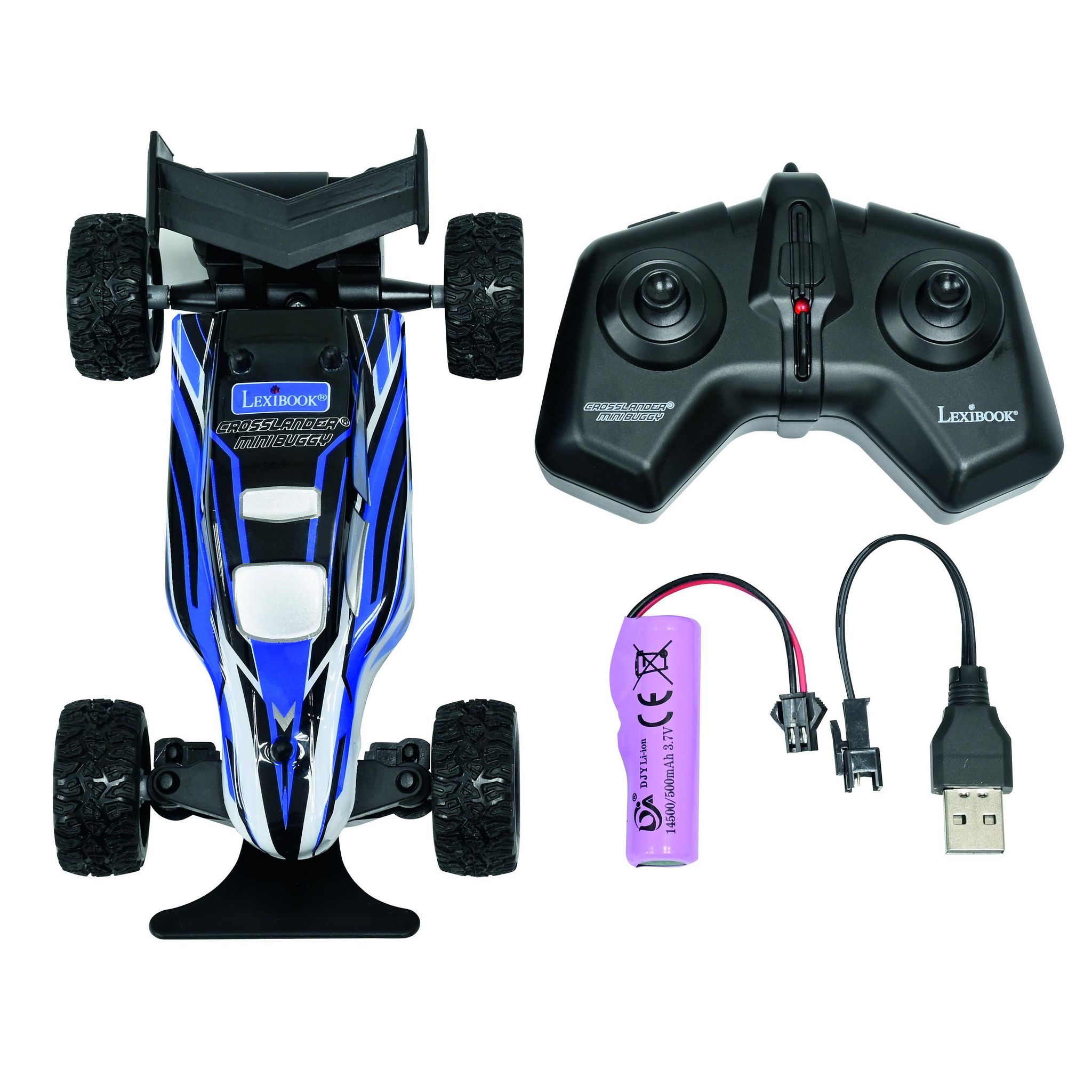 Lexibook Mini Buggy Crosslander pas cher - Auchan.fr