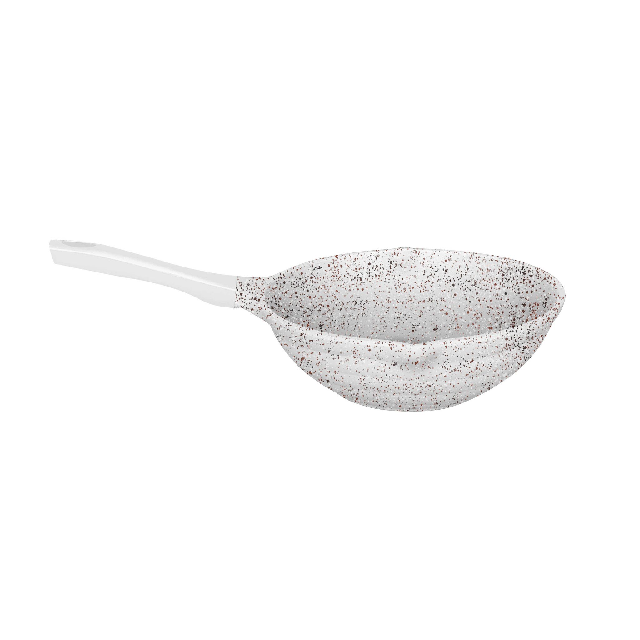 ROSSETTO Poêle wok Bo Granite Wave Céramqiue de 28cm pas cher - Auchan.fr
