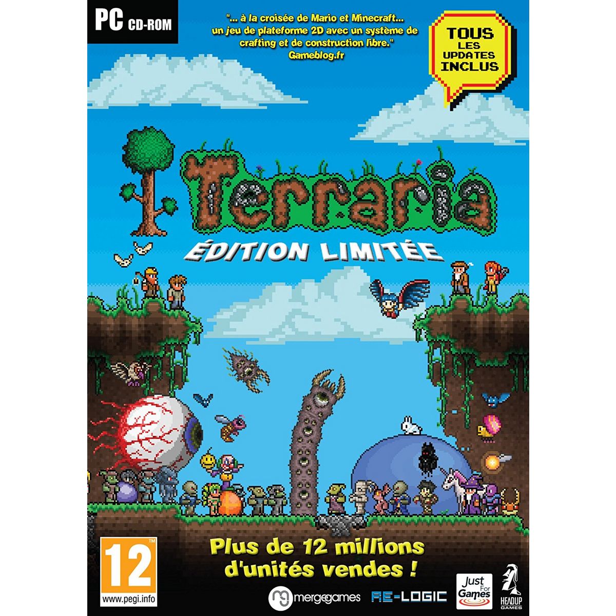 Terraria - Edition Limitée PC pas cher - Auchan.fr