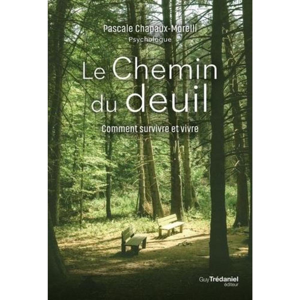 LE CHEMIN DU DEUIL, Chapaux-Morelli Pascale pas cher - Auchan.fr