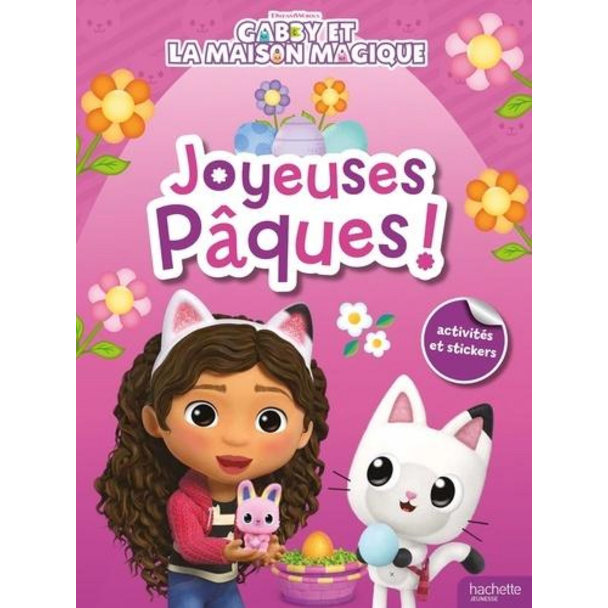 JOYEUSES PAQUES ! ACTIVITES ET STICKERS, DreamWorks pas cher - Auchan.fr