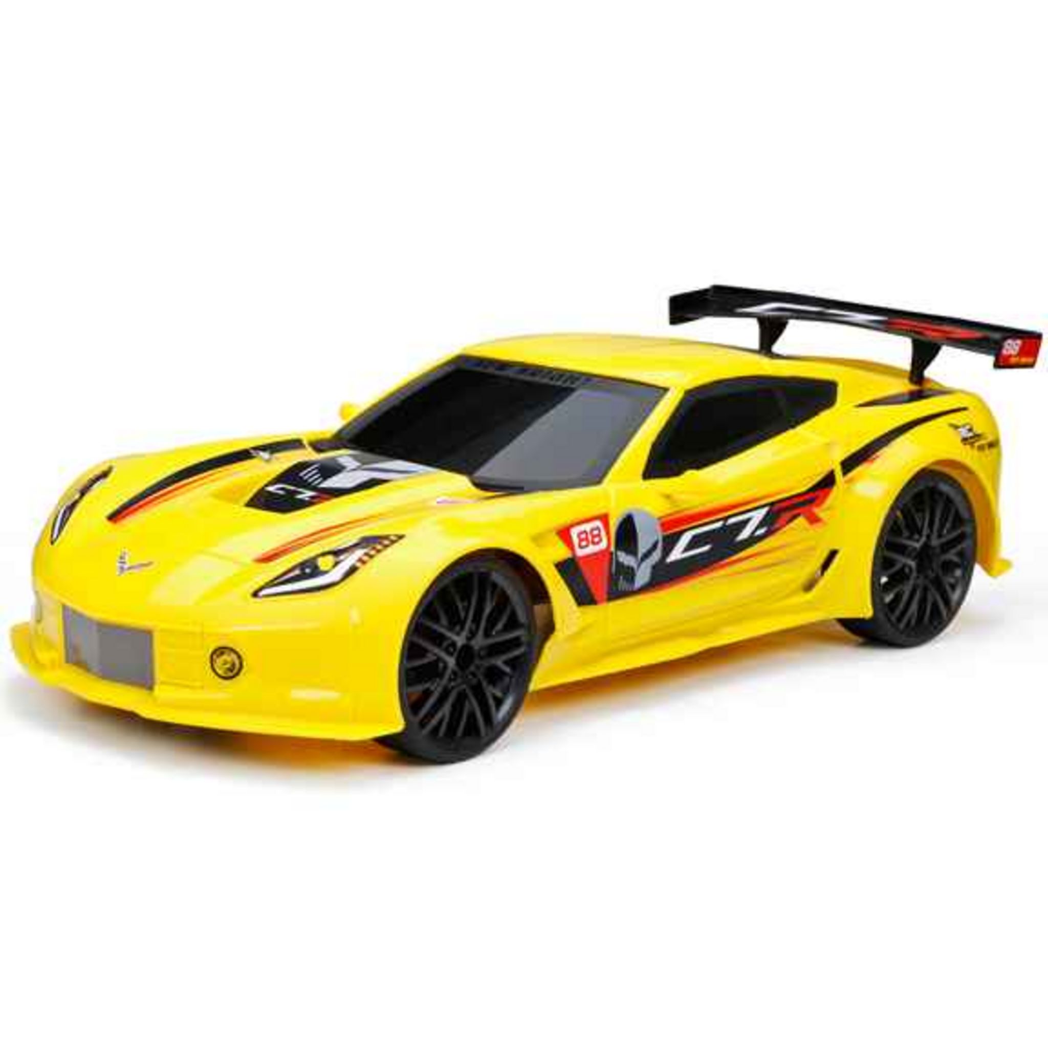 NEW BRIGHT Corvette radiocommandé C7R 1/12ème pas cher - Auchan.fr