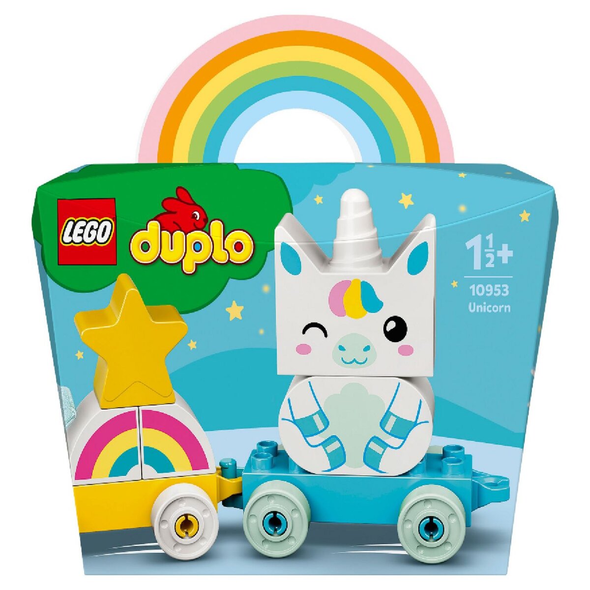 LEGO DUPLO 10953 - My First La Licorne pas cher - Auchan.fr
