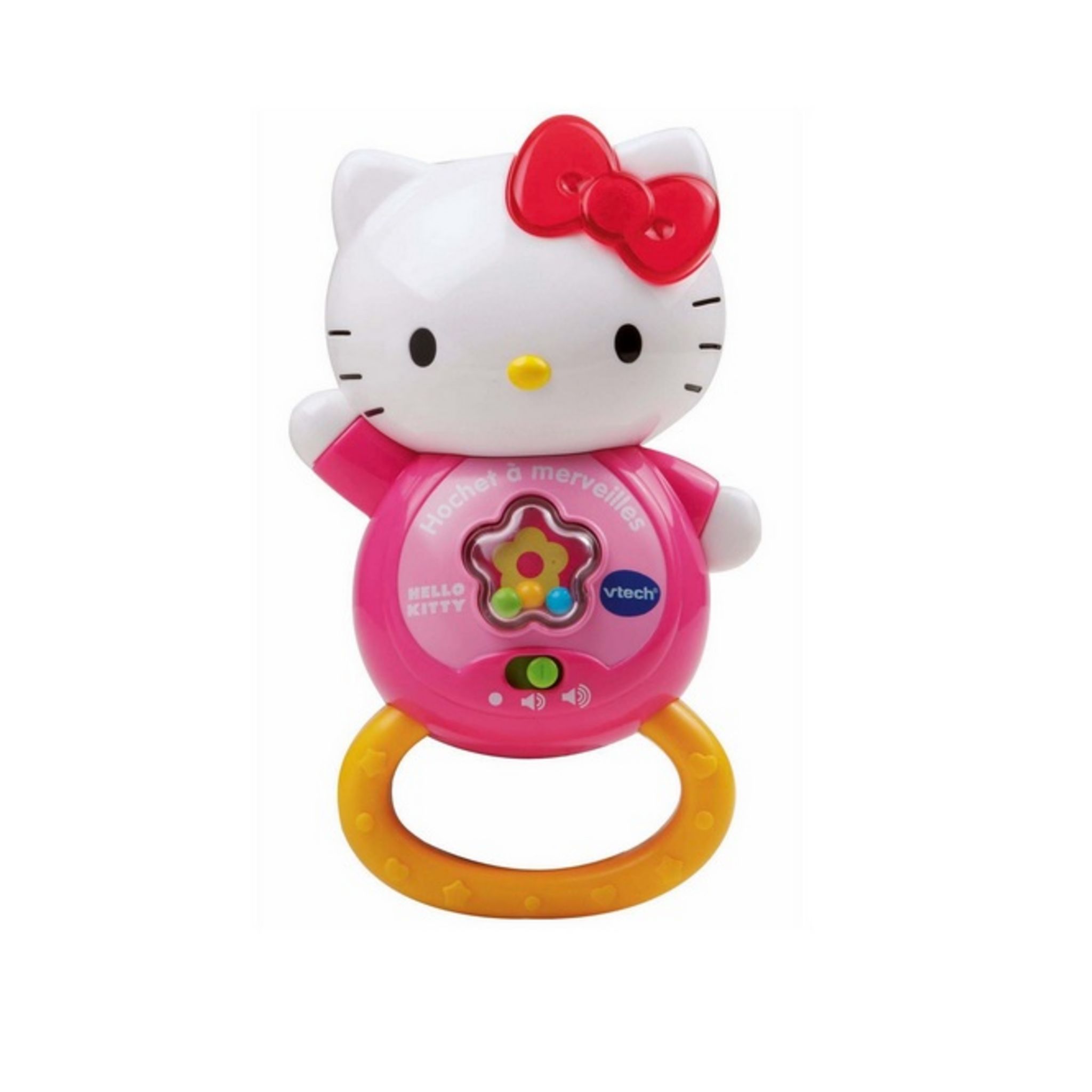 VTECH Hochet Hello Kitty pas cher - Auchan.fr