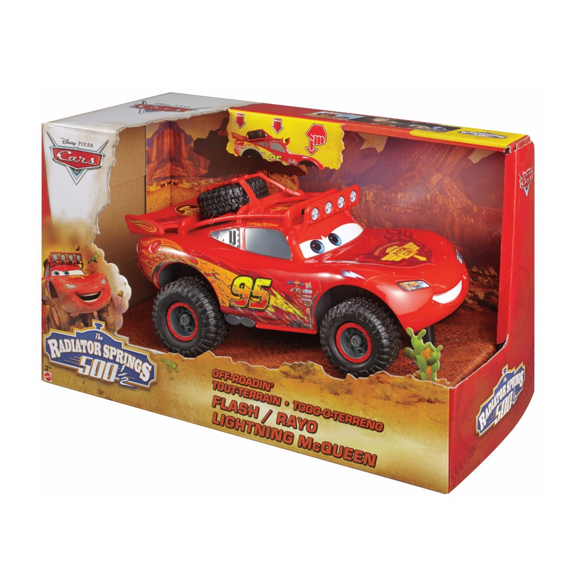 MATTEL Méga McQueen RS500 pas cher - Auchan.fr