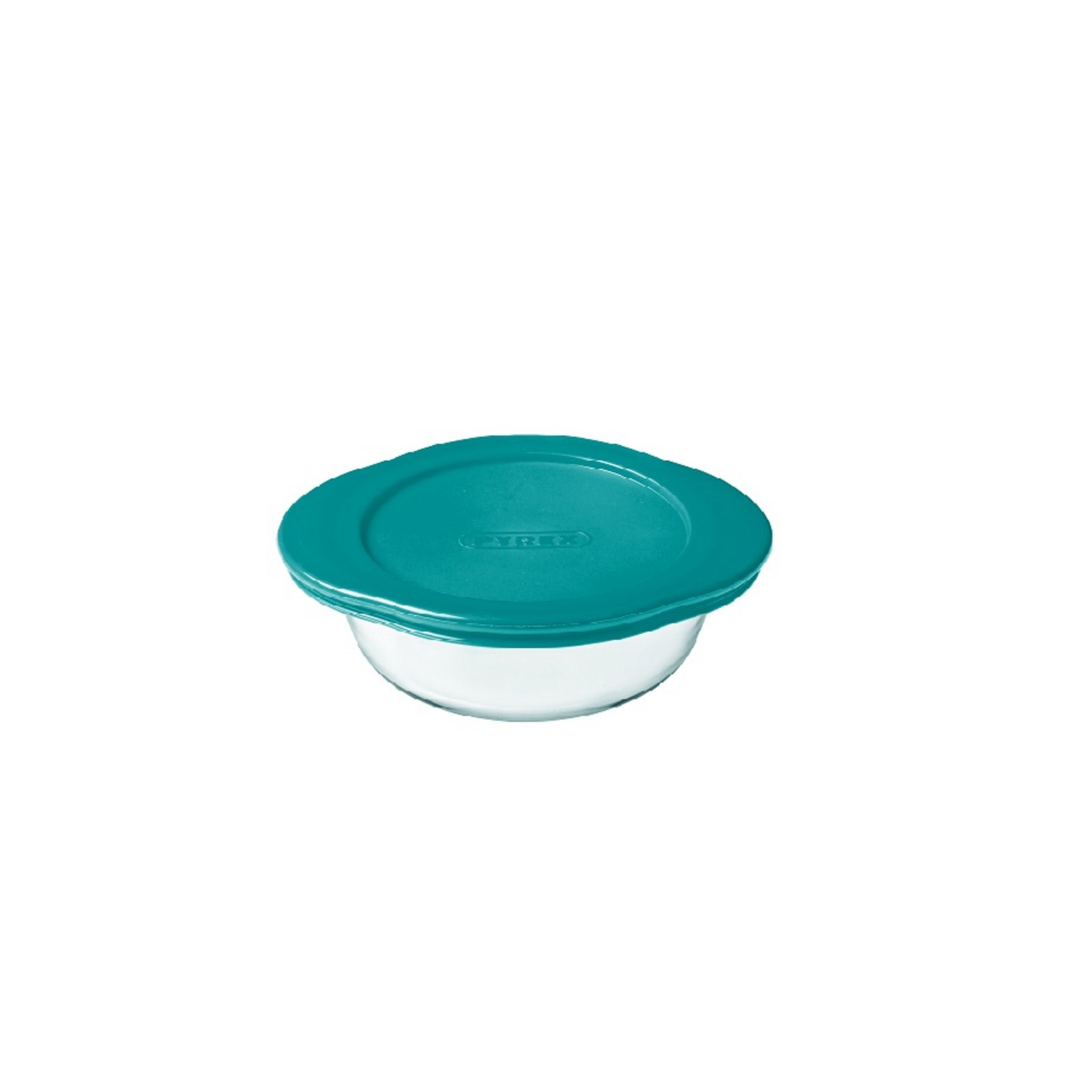 PYREX Plat rond avec couvercle 14 x 12 cm - 0.35 cl COOK & STORE pas ...