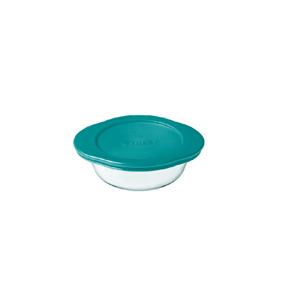 PYREX Plat rond avec couvercle 14 x 12 cm - 0.35 cl COOK & STORE pas ...