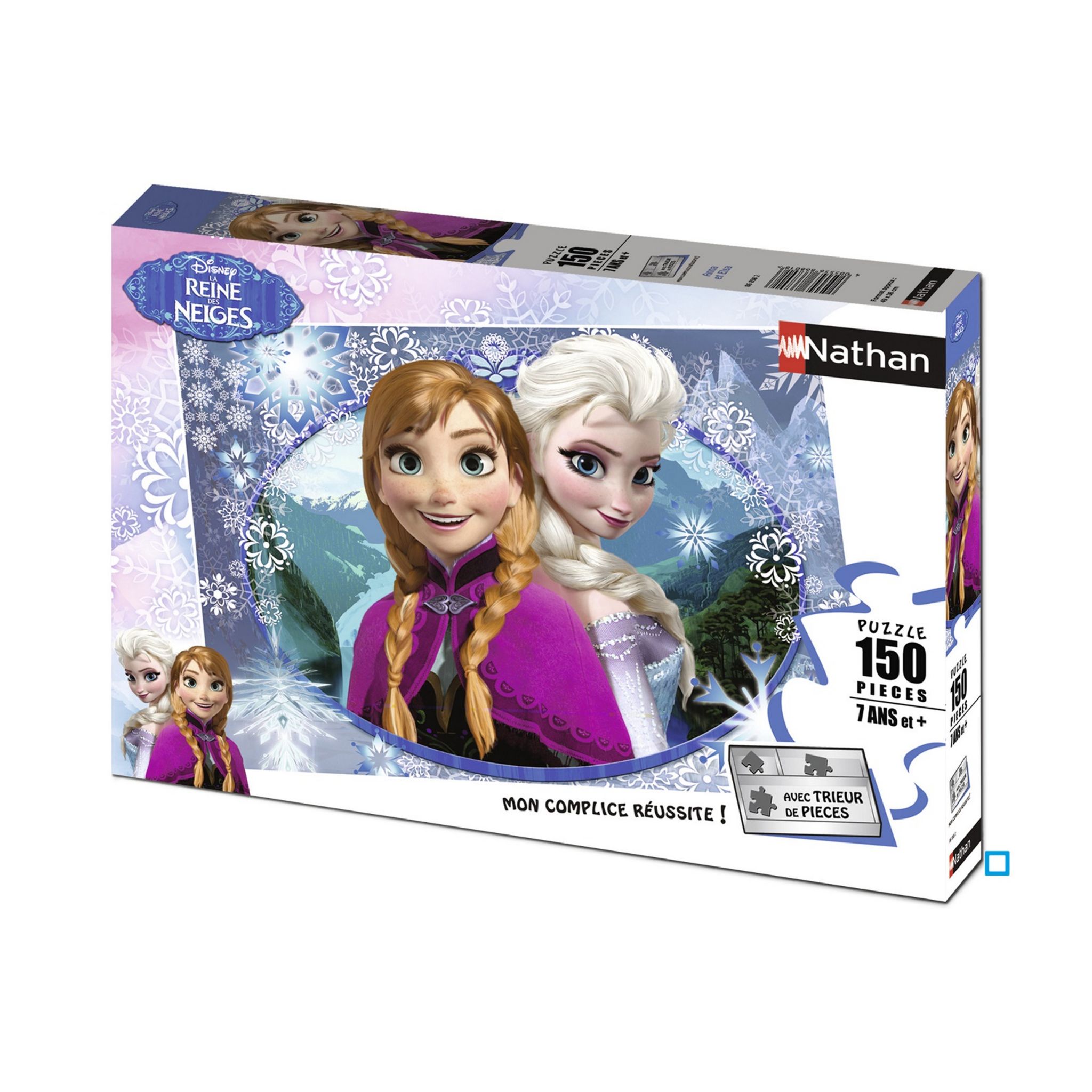 RAVENSBURGER Puzzles 150 pièces Nathan Collection pas cher - Auchan.fr