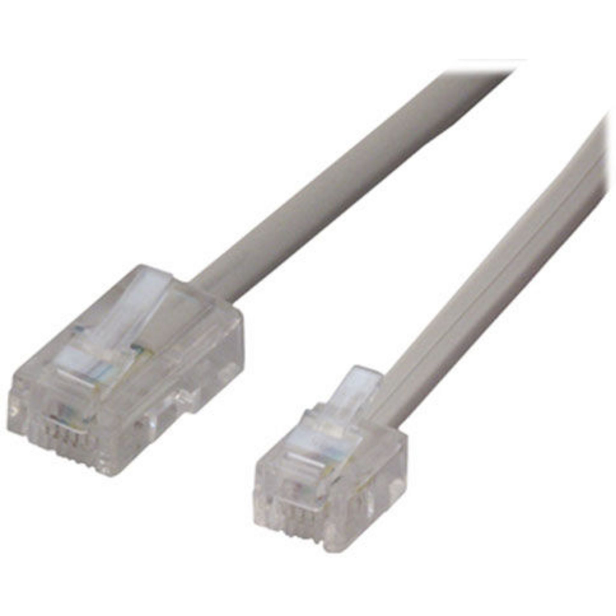 mcl cable Câble RJ11 (6/4) / RJ45 - 20cm pas cher - Auchan.fr