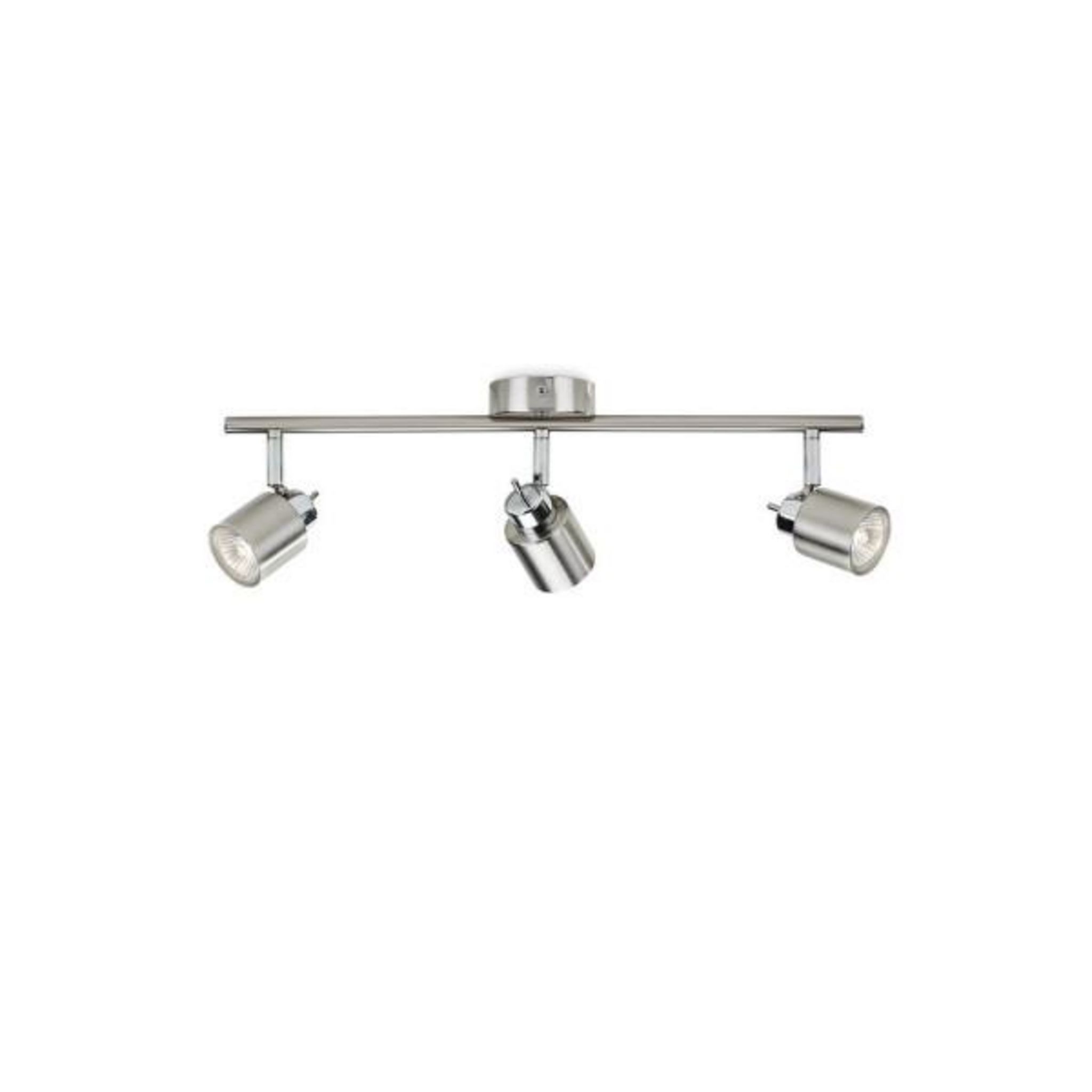 Philips Suspension Philips Foco Argenté Métal 10 x 49 x 15,5 cm GU10 3 ...
