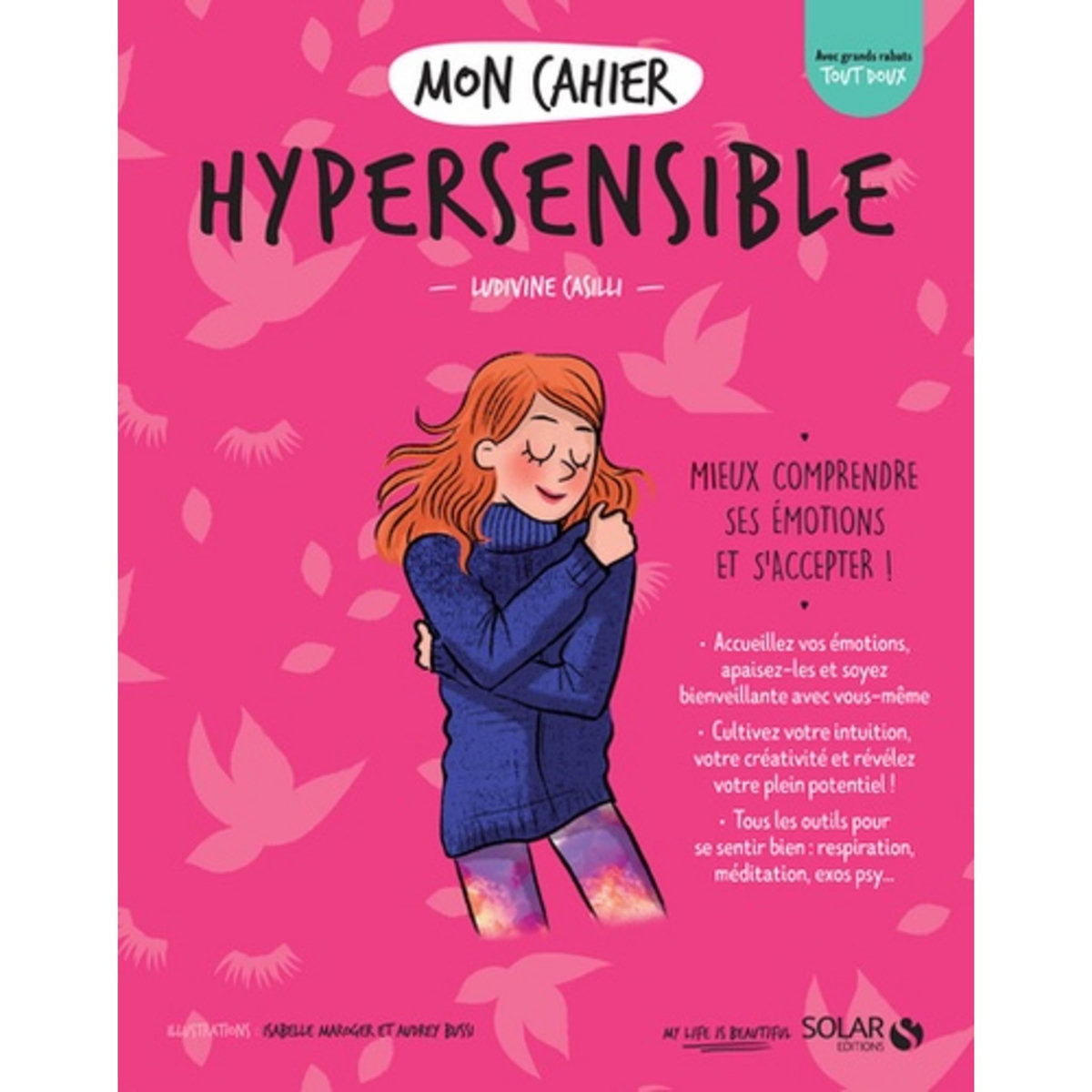 MON CAHIER HYPERSENSIBLE, Casilli Ludivine pas cher - Auchan.fr