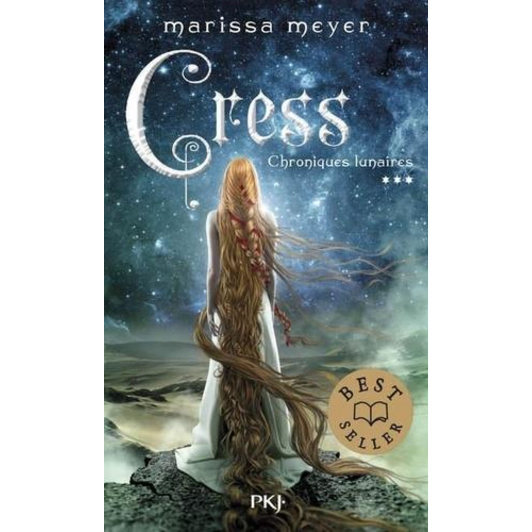 CHRONIQUES LUNAIRES TOME 3 : CRESS, Meyer Marissa pas cher - Auchan.fr