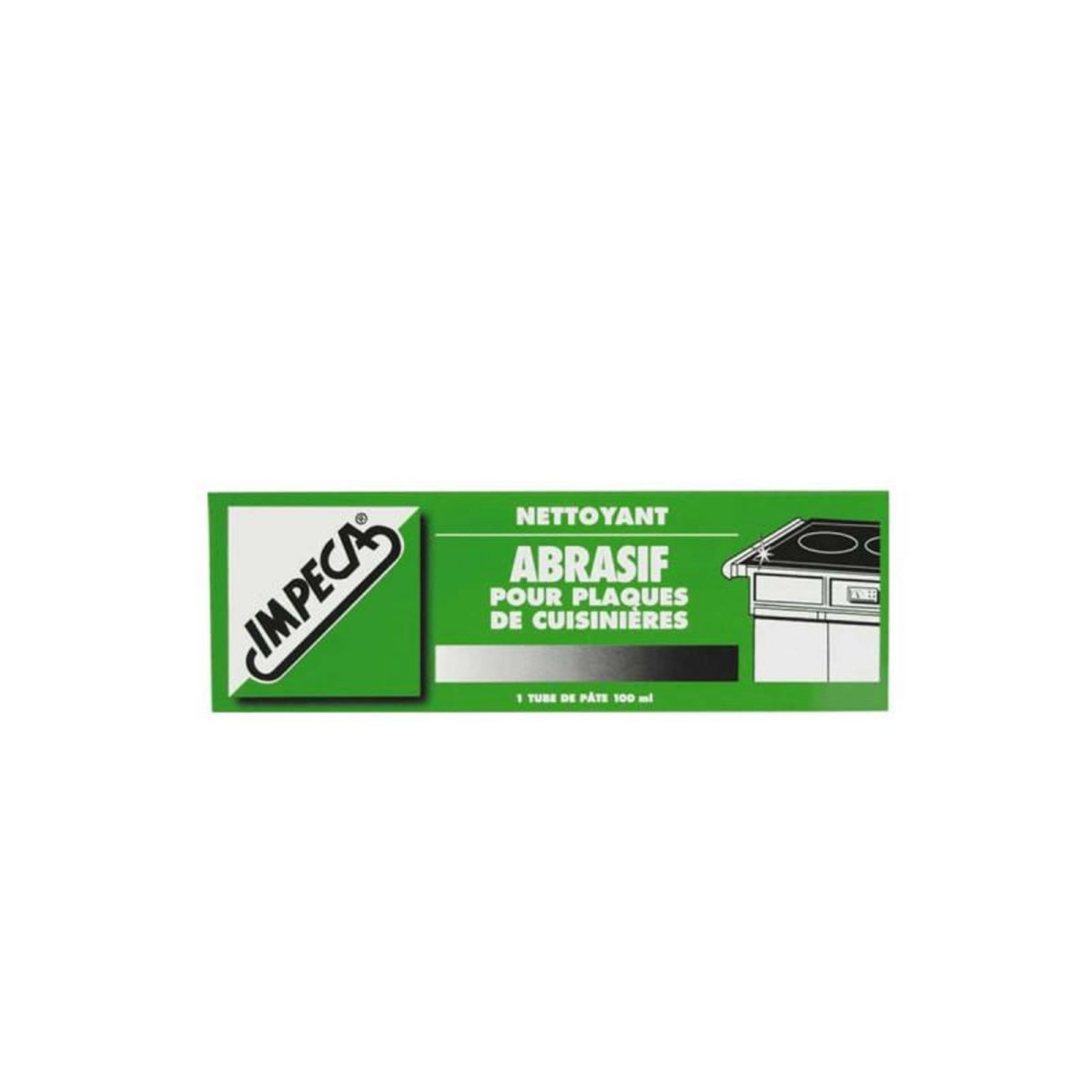 Impeca Nettoyant IMPECA Plaque de cuisinière - 100g pas cher - Auchan.fr