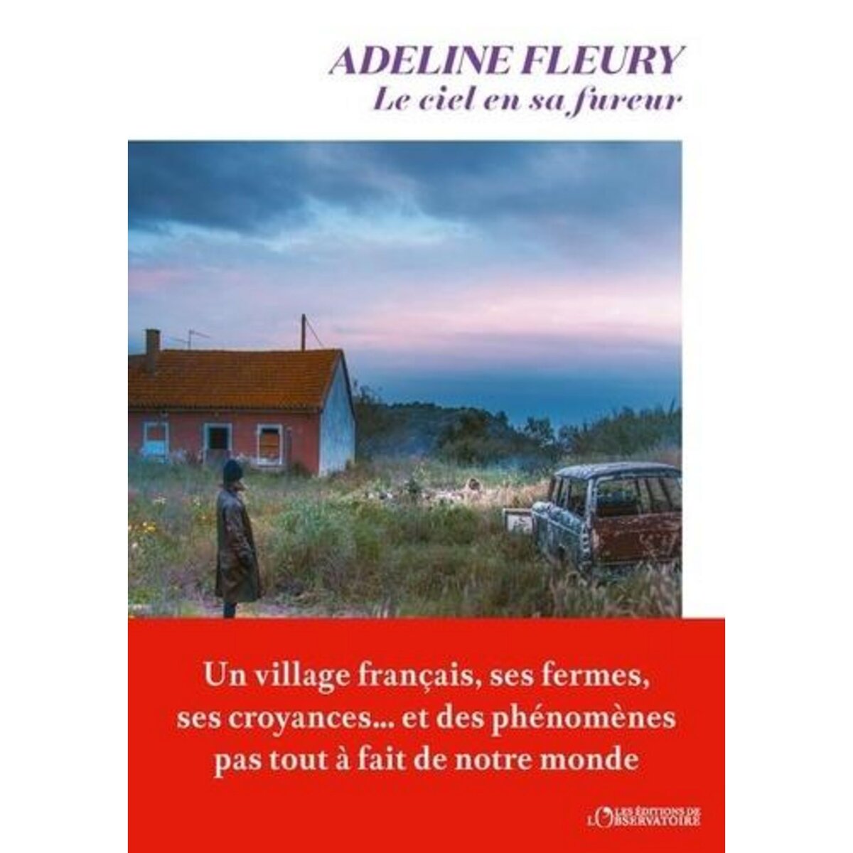 LE CIEL EN SA FUREUR, Fleury Adeline pas cher - Auchan.fr