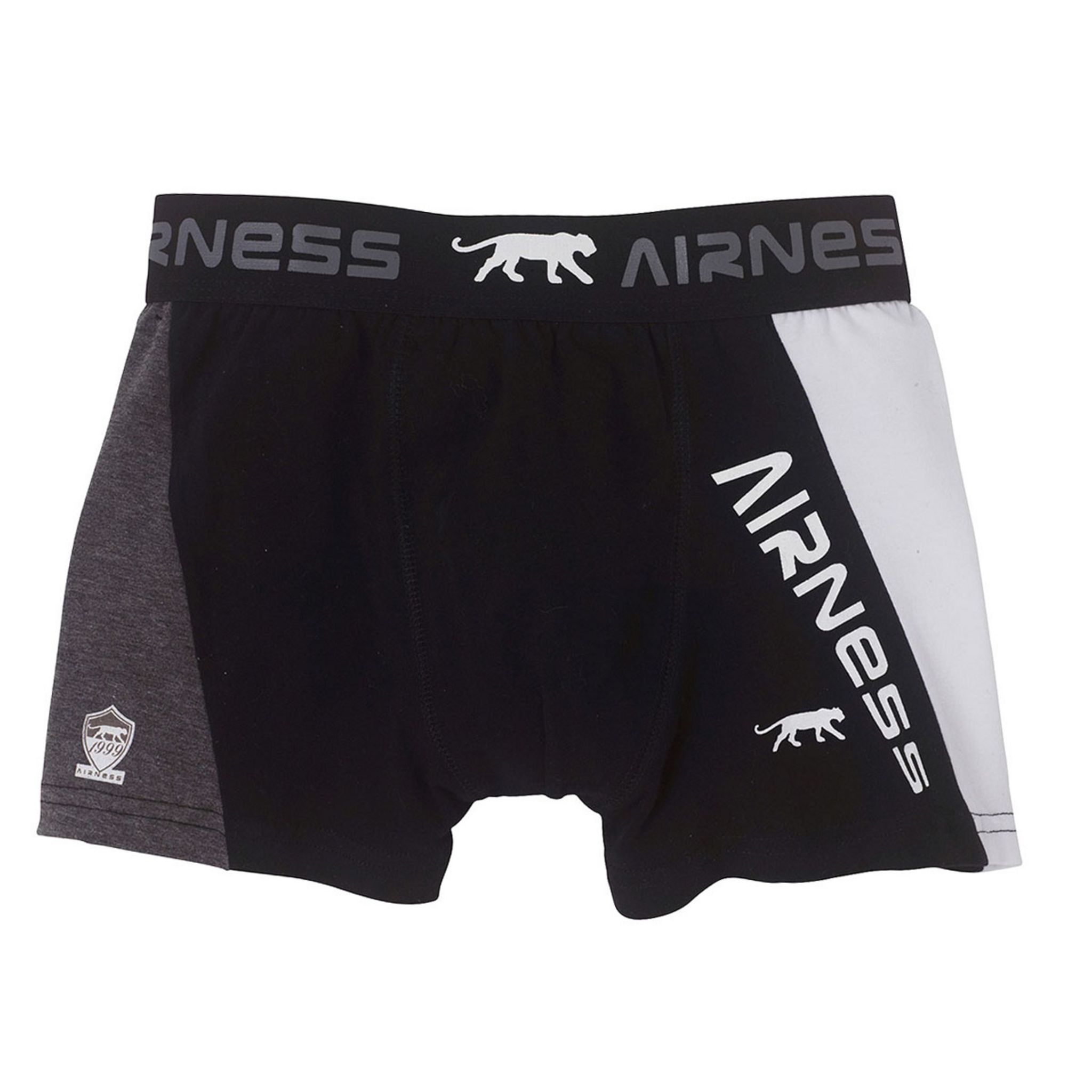 AIRNESS Boxer enfant en coton pas cher - Auchan.fr