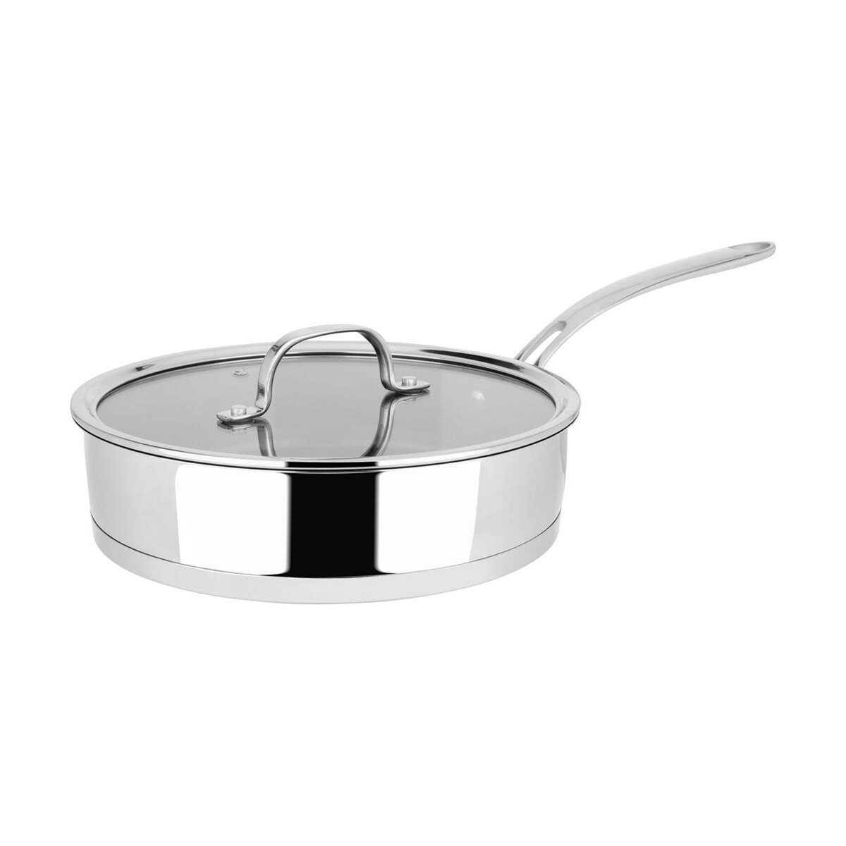 SITRAM Sauteuse en inox 24 cm SITRAM pas cher - Auchan.fr