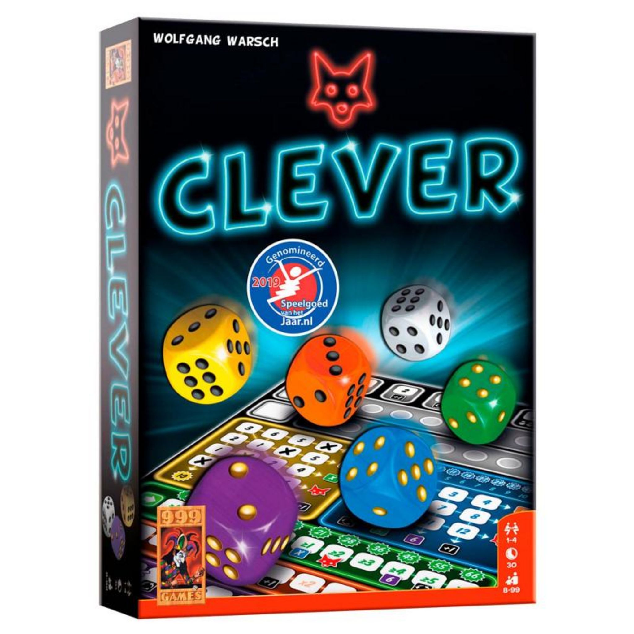 999 GAMES 999GAMES Clever Dice Game pas cher - Auchan.fr