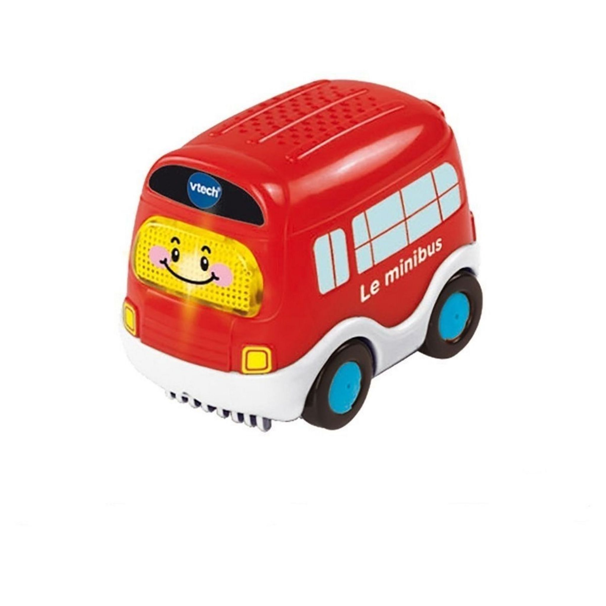 VTECH Véhicule Tut Tut bolides - Marcus, le minibus pas cher - Auchan.fr