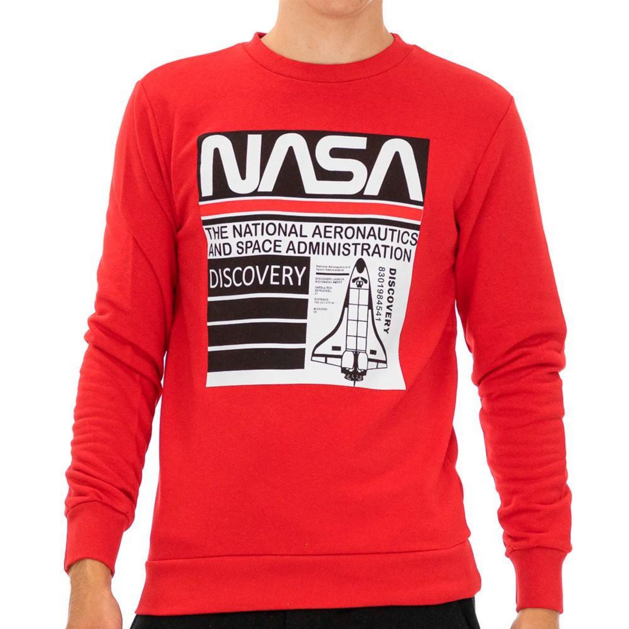 NASA Sweat Homme Nasa 58S pas cher - Auchan.fr