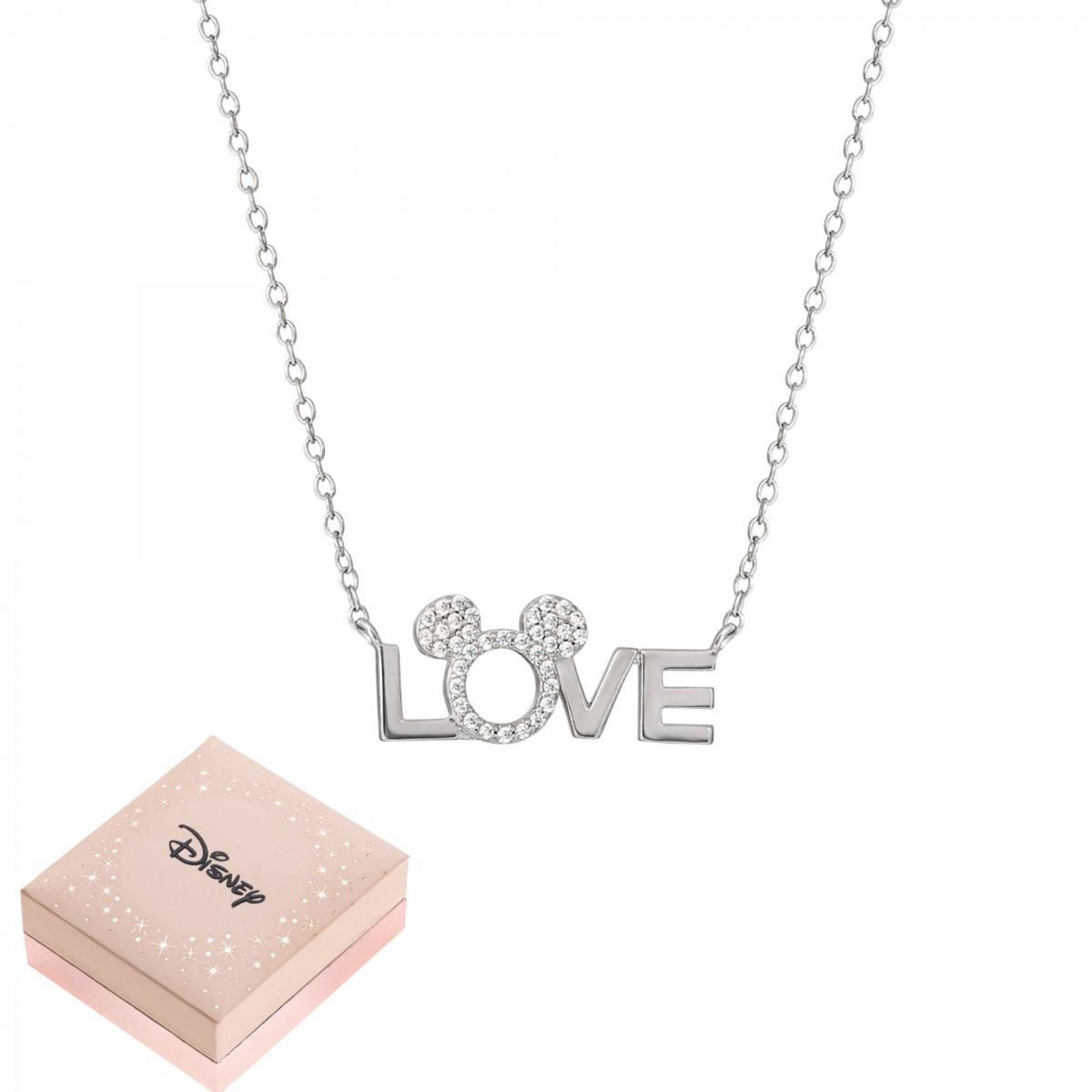 SC CRYSTAL Collier Disney Love - Mickey pas cher - Auchan.fr