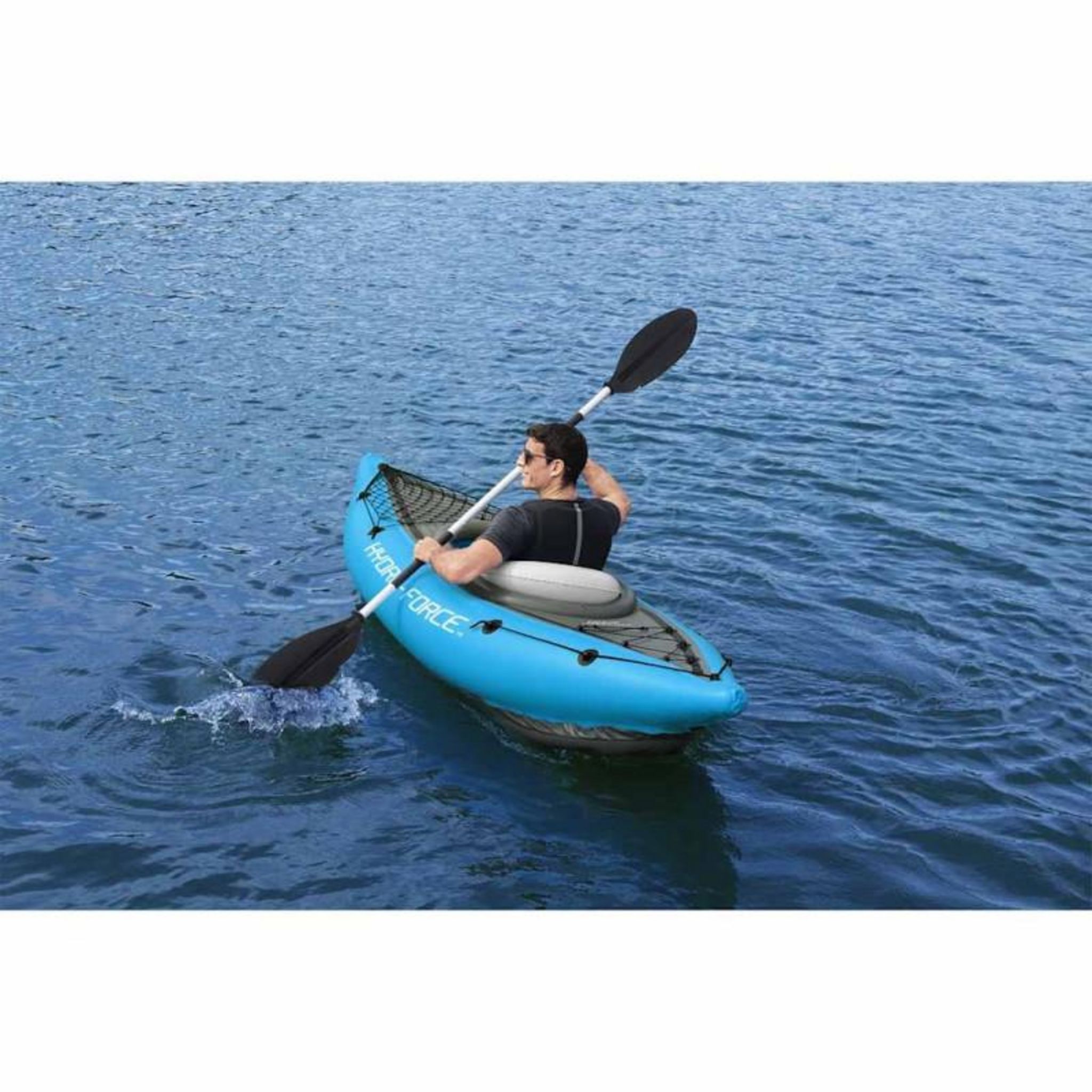 BESTWAY Bestway Kayak gonflable Hydro Force 1 personne pas cher - Auchan.fr