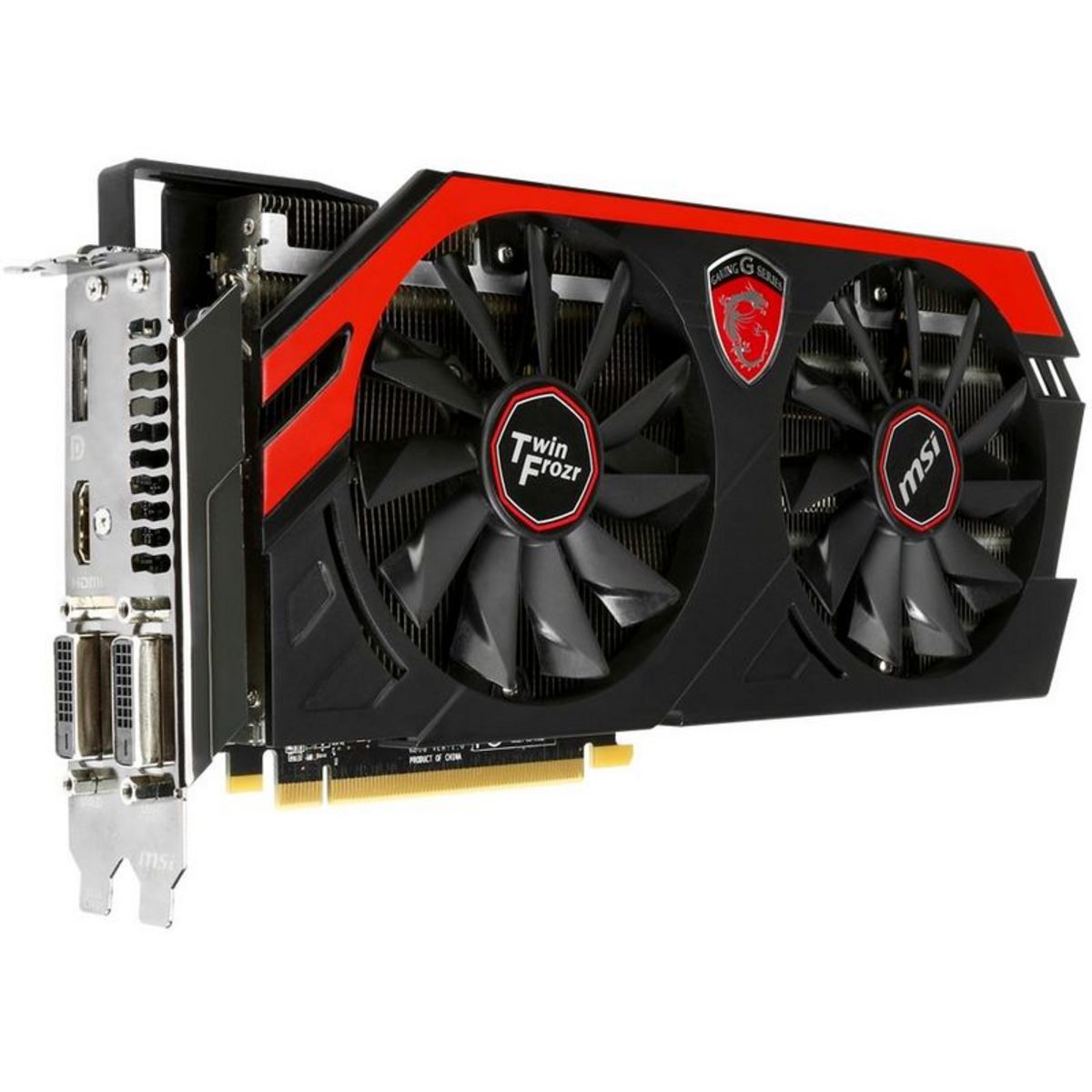 MSI Carte graphique ATI Radeon R290X R9 290X Gaming 4G pas cher - Auchan.fr
