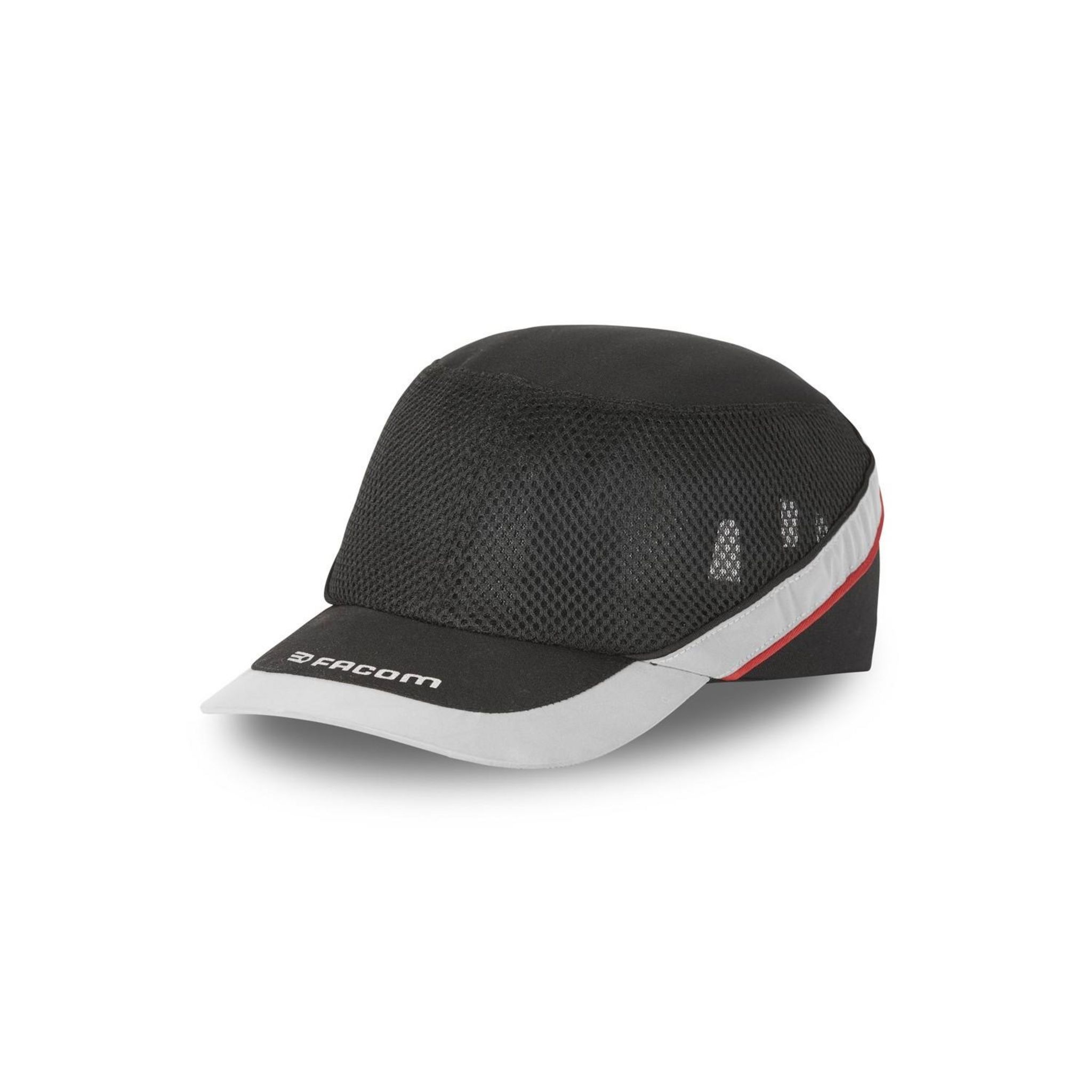 FACOM Casquette Homme avec coque de protection certifiée EN 812 pas ...