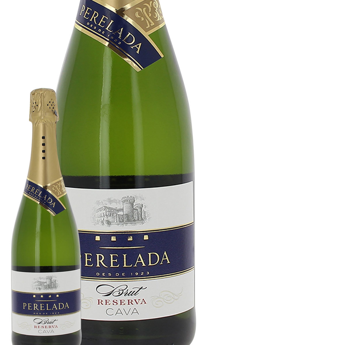 Castillo Perelada Cava DO Brut Reserva 75cl pas cher - Auchan.fr