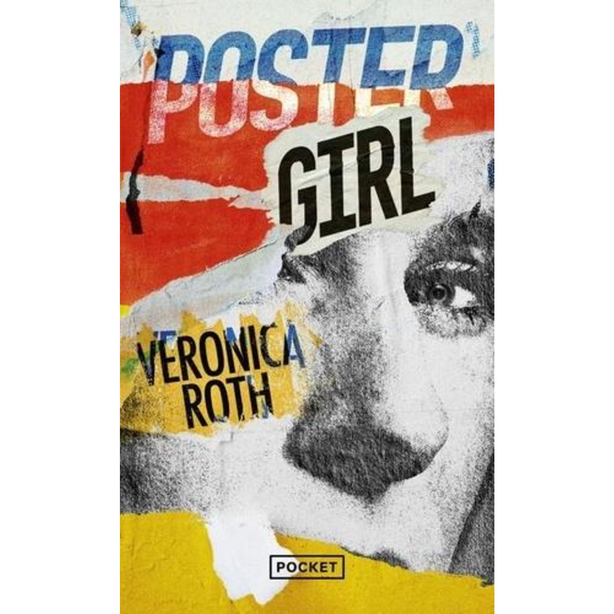 POSTER GIRL, Roth Veronica pas cher - Auchan.fr
