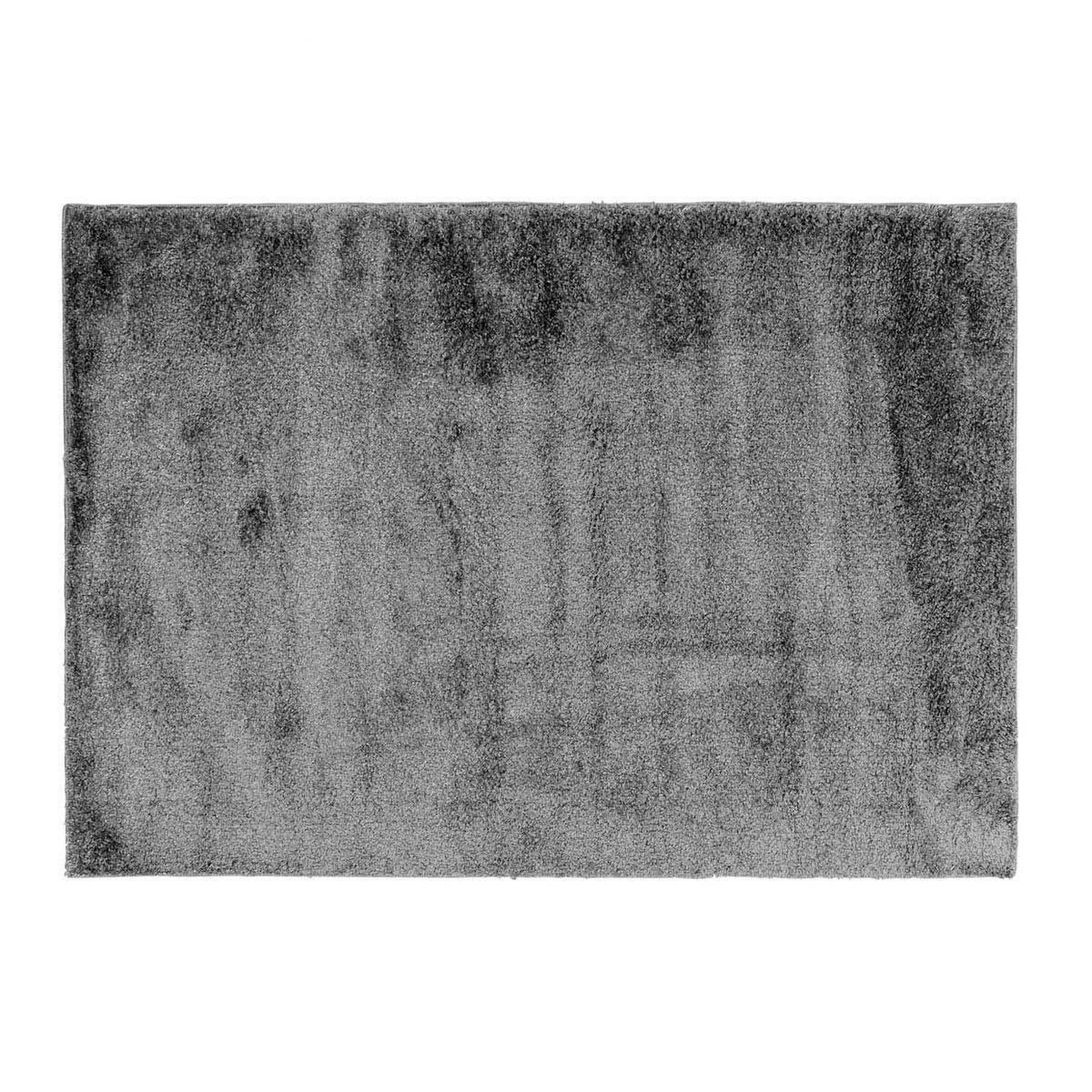 Douceur d'Intérieur Tapis Shaggy Uni Tango 120x170cm Gris pas cher ...