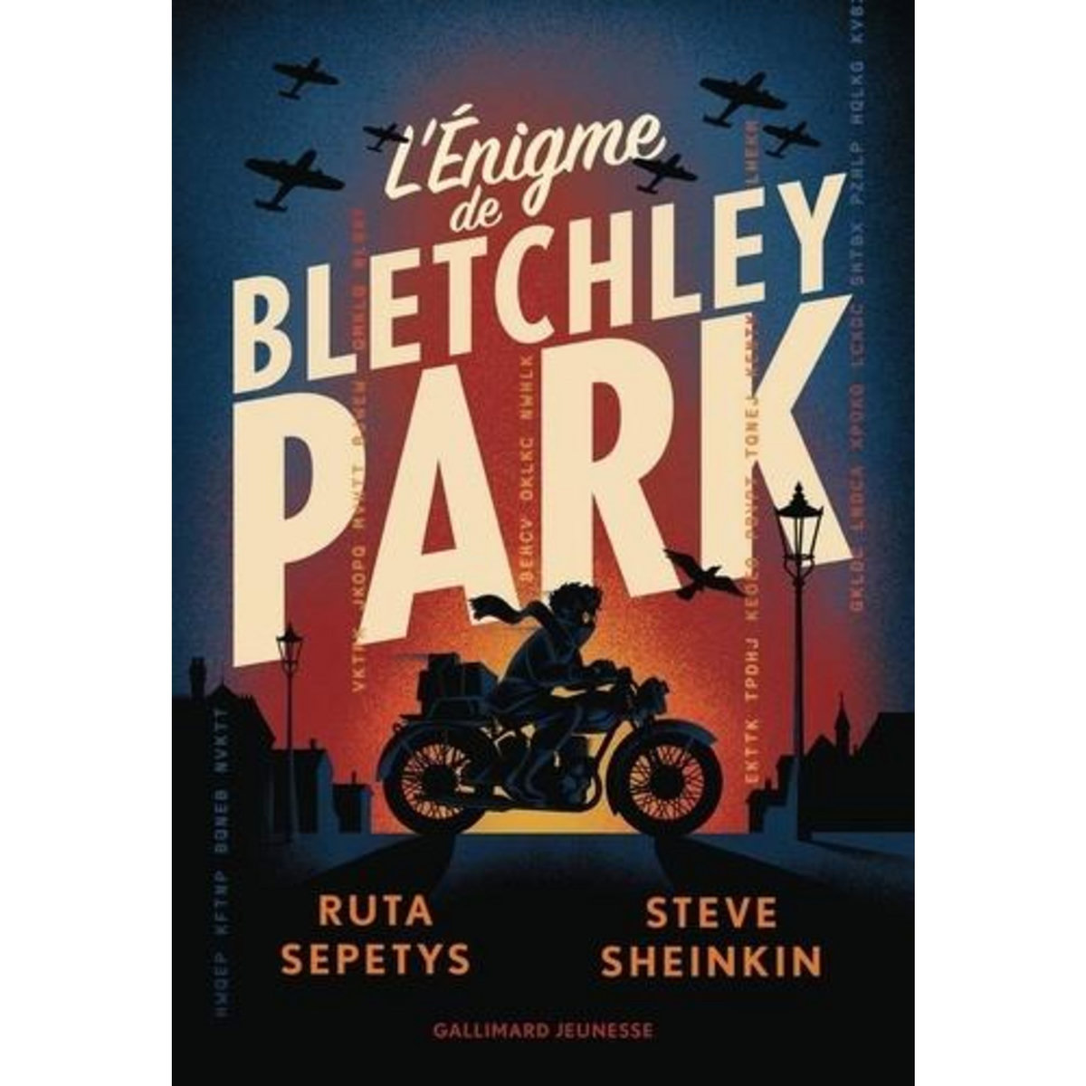 L'ENIGME DE BLETCHLEY PARK, Sepetys Ruta pas cher - Auchan.fr