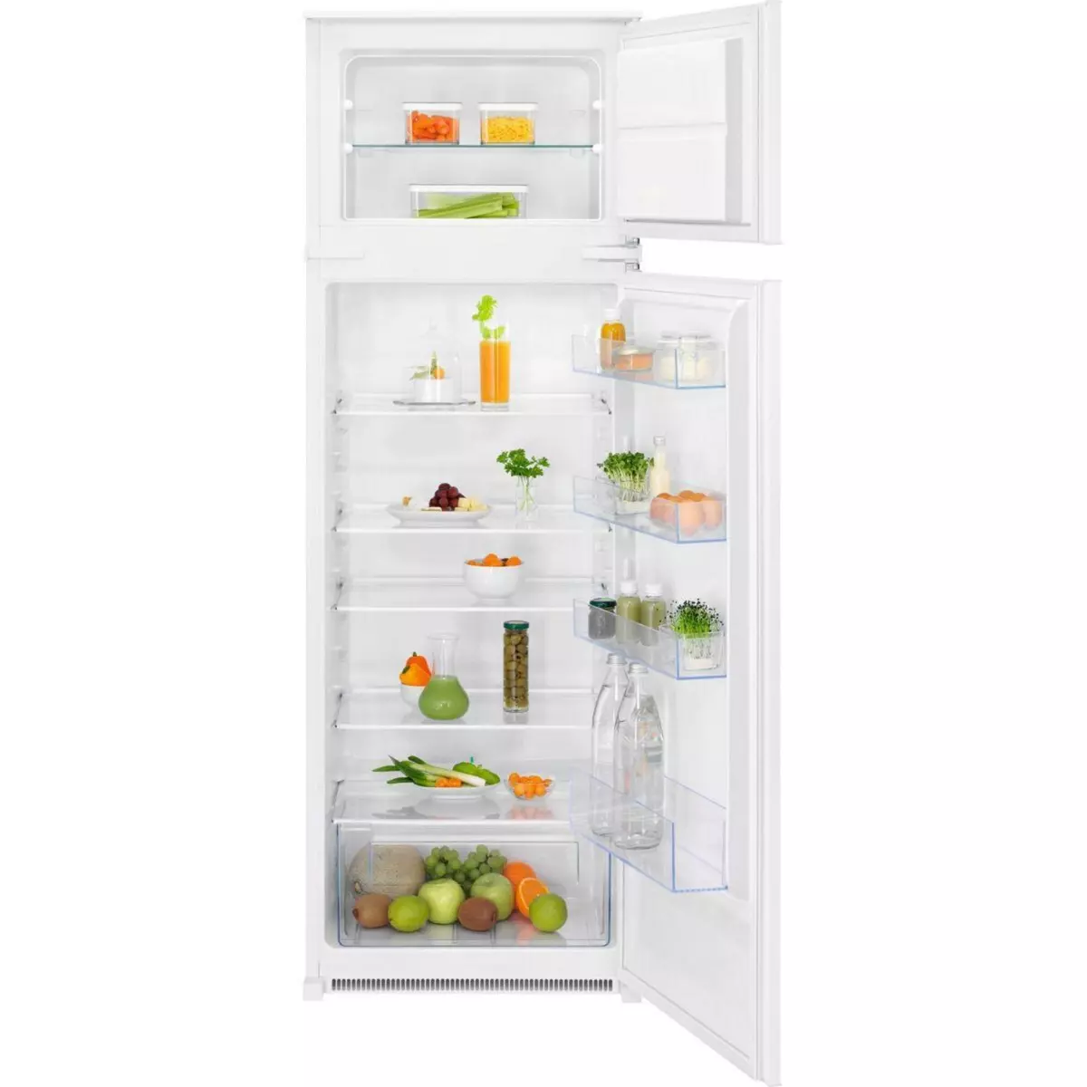 ELECTROLUX Réfrigérateur 2 portes encastrable ETS5LE16S ColdSense 2P ... ELECTROLUX Réfrigérateur 2 portes encastrable ETS5LE16S ColdSense 2P ...