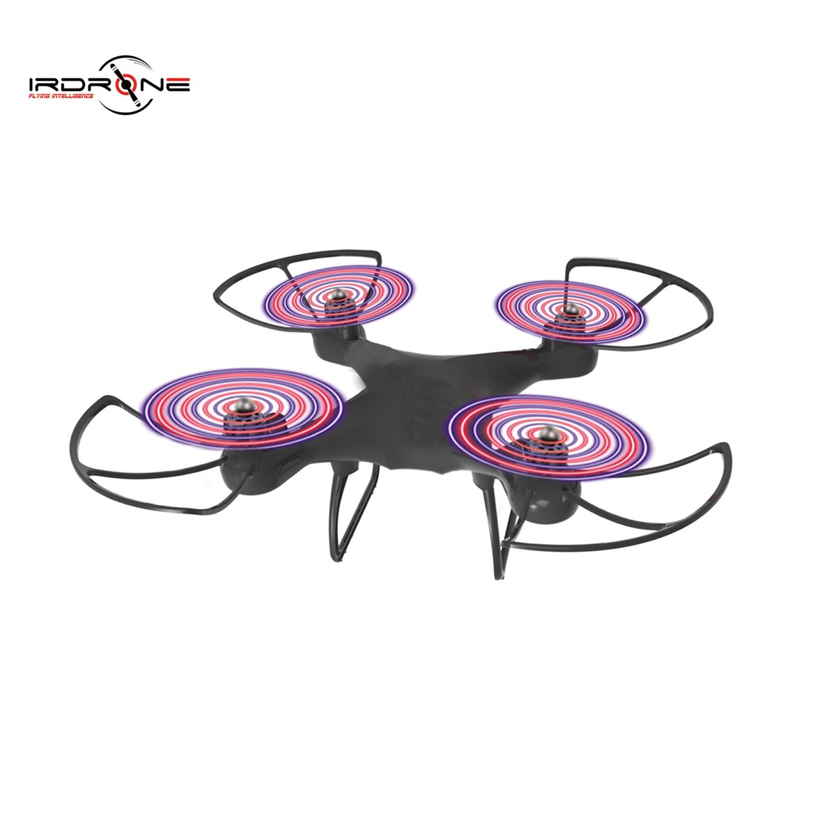 Irdrone RC X Drone Néon sans caméra pas cher - Auchan.fr