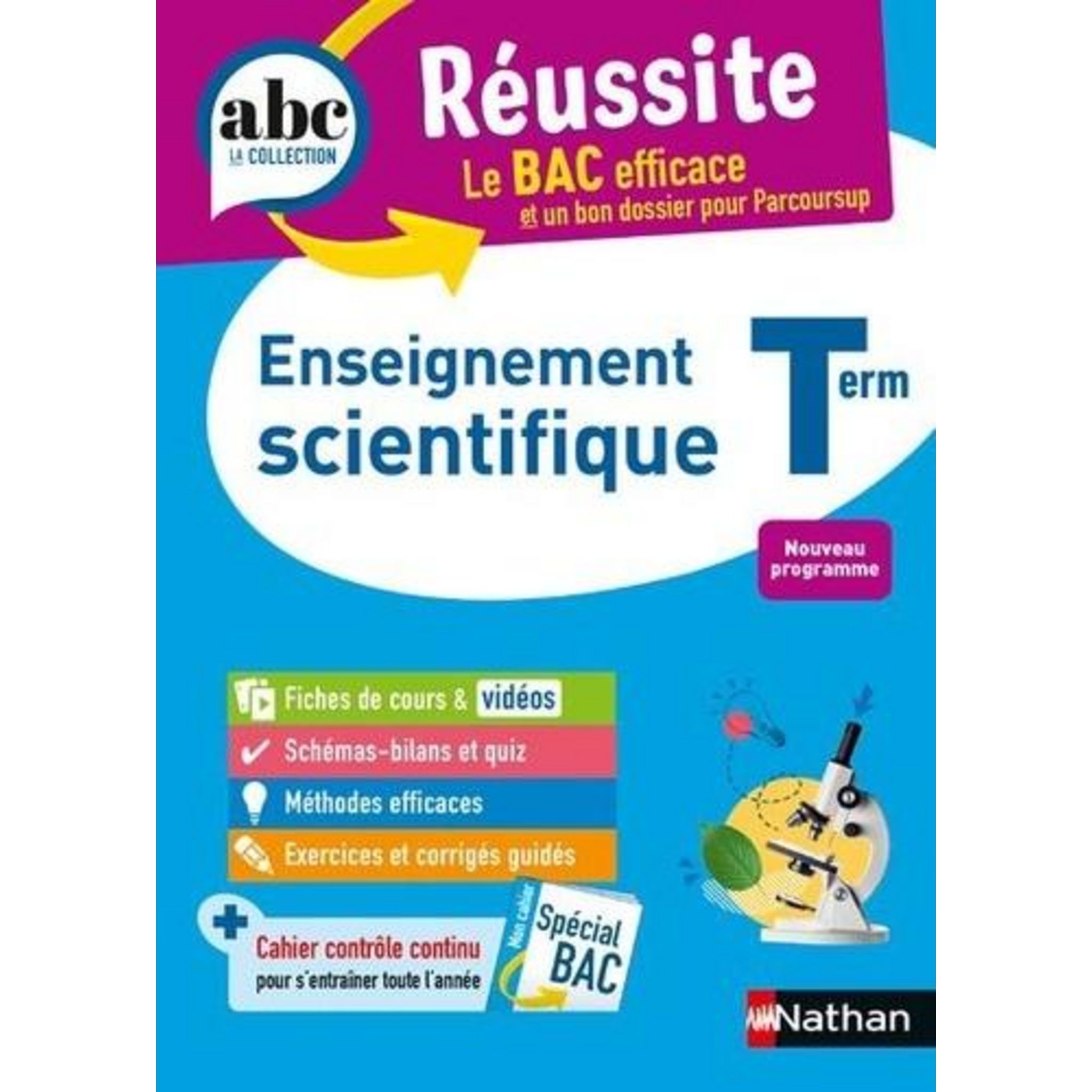 ENSEIGNEMENT SCIENTIFIQUE TLE. EDITION 2024, Camara Christian pas cher - Auchan.fr