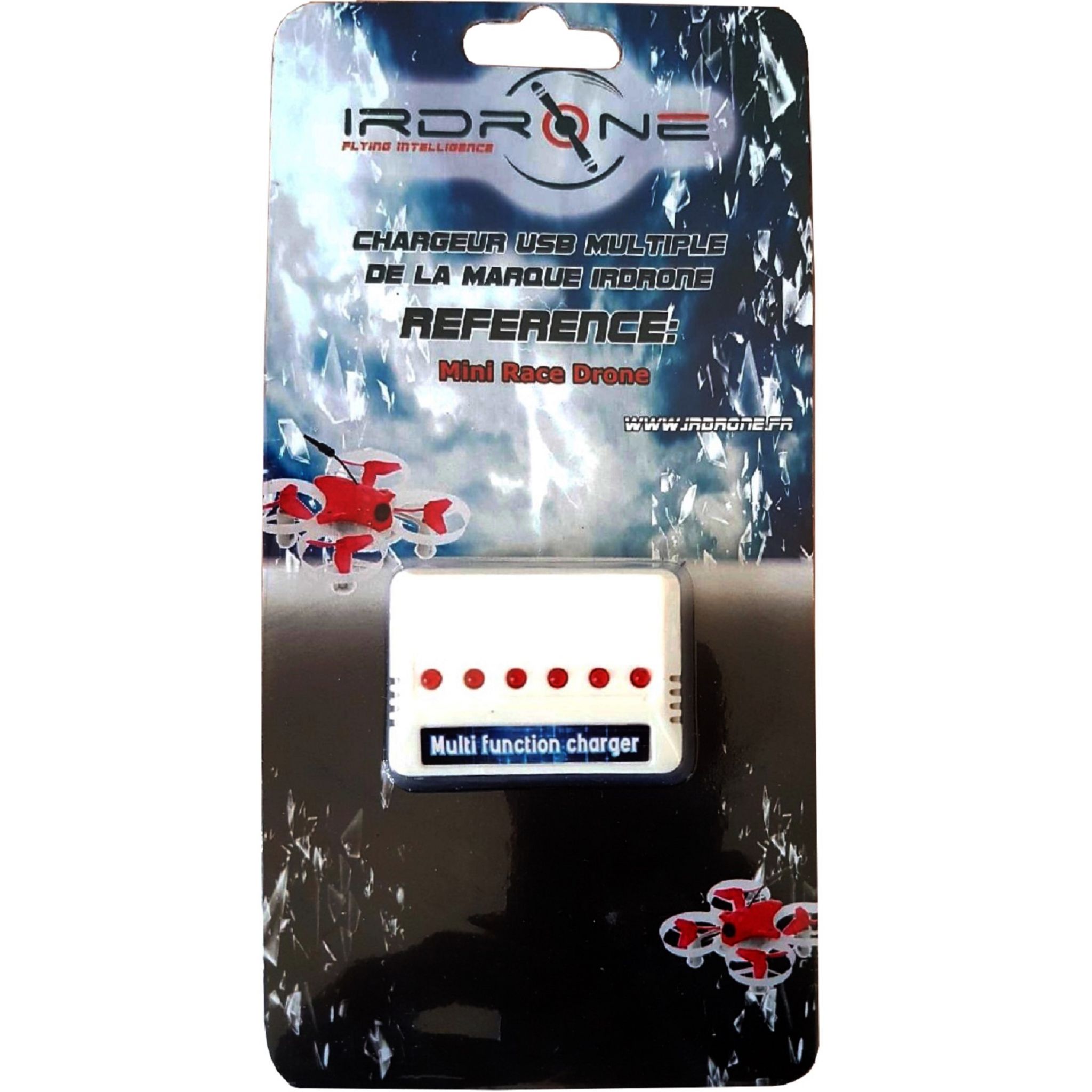 Irdrone Chargeur mini race Drone pas cher - Auchan.fr
