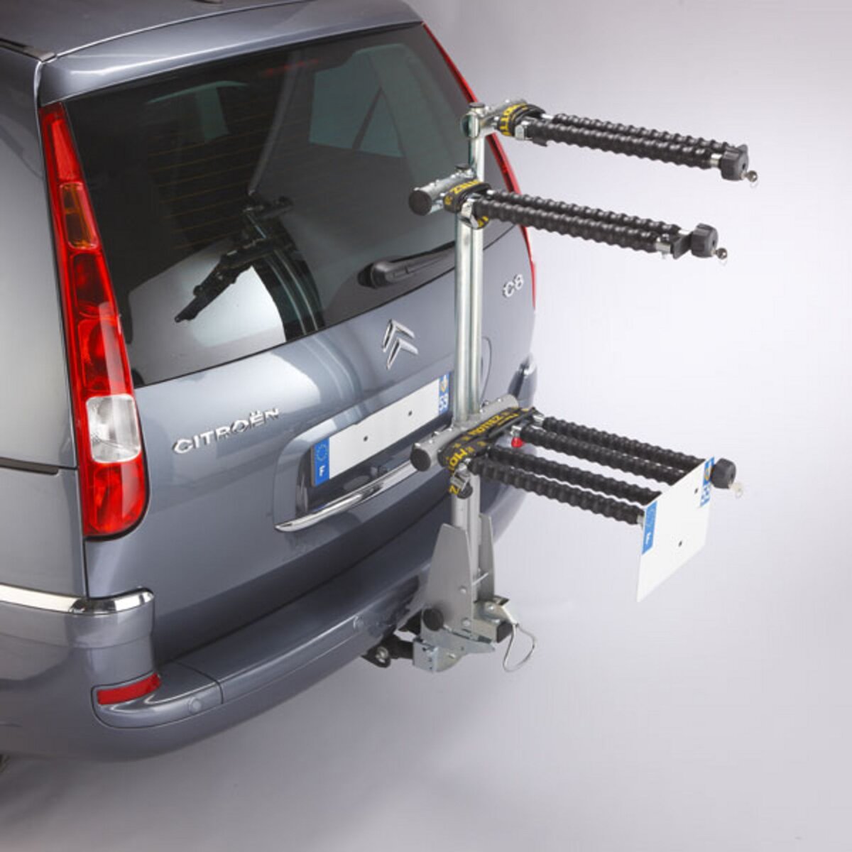 MOTTEZ Porte skis/surfs sur attelage pas cher - Auchan.fr