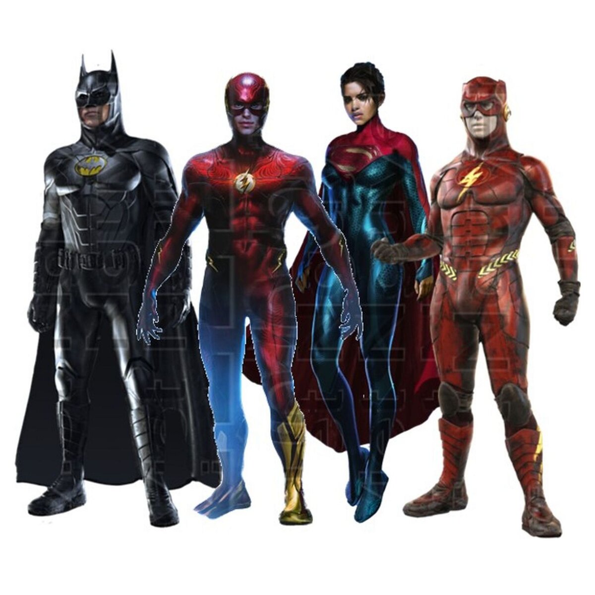 SPIN MASTER Figurine The Flash 30 cm pas cher - Auchan.fr