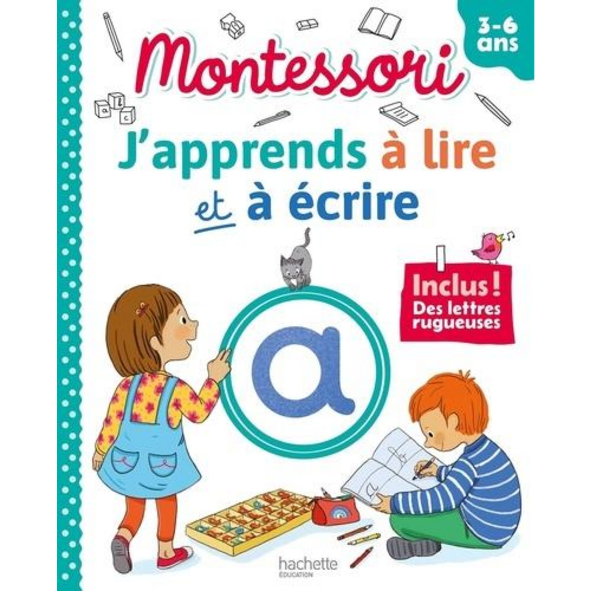 J'APPRENDS A LIRE ET A ECRIRE MONTESSORI. INCLUS ! DES LETTRES ...
