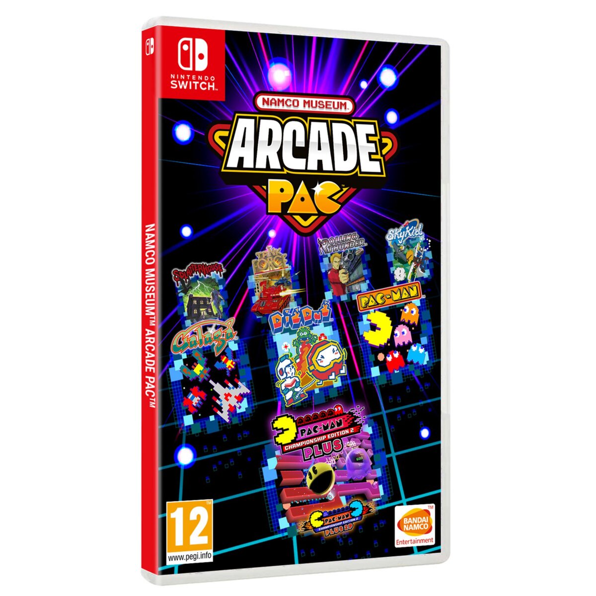 Namco Museum Arcade Pac SWITCH pas cher - Auchan.fr