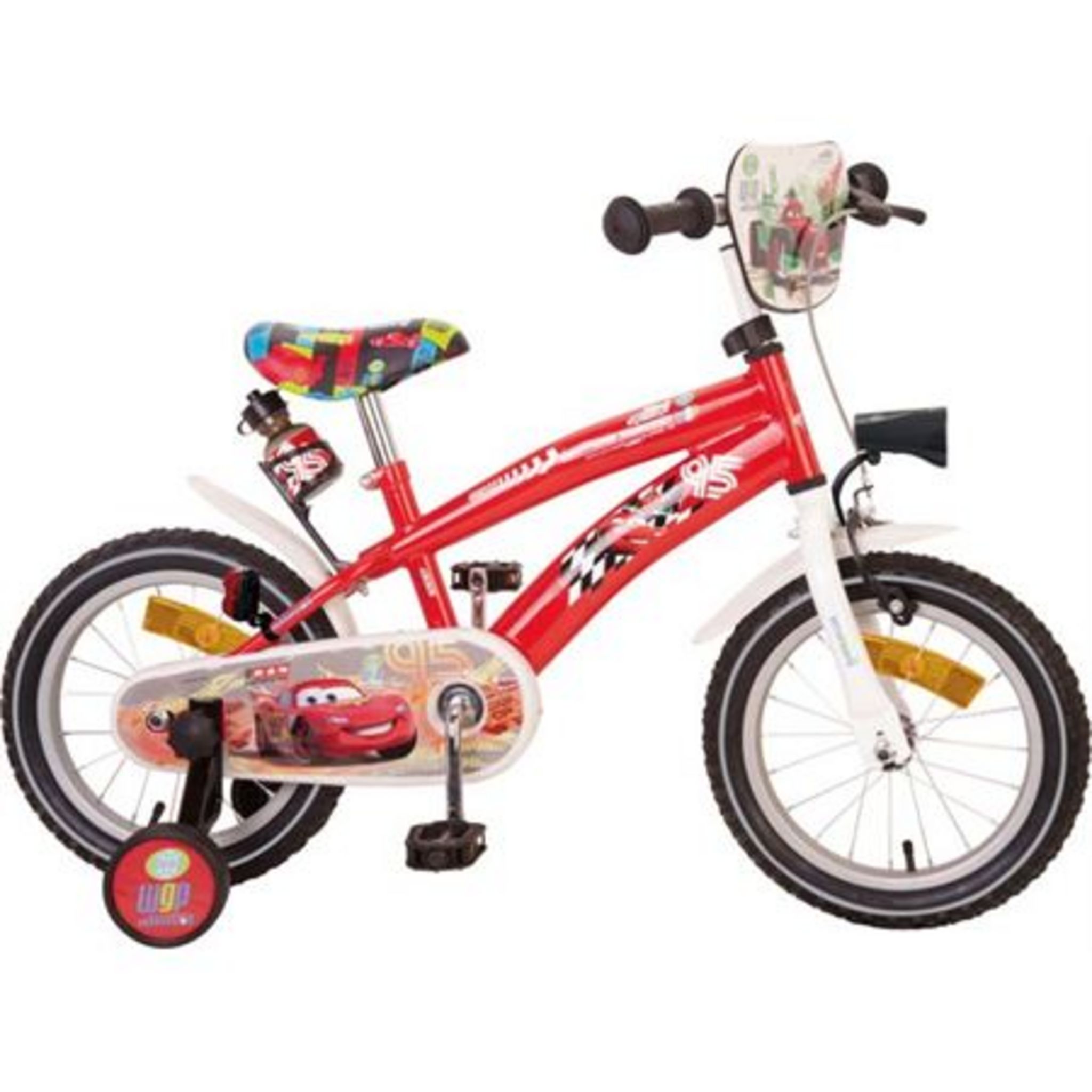 TRACE SPORT Vélo 14 pouces Cars pas cher - Auchan.fr