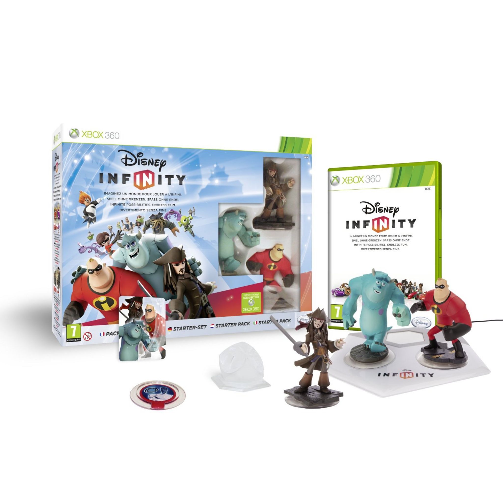 Disney Infinity Xbox360 pas cher - Auchan.fr