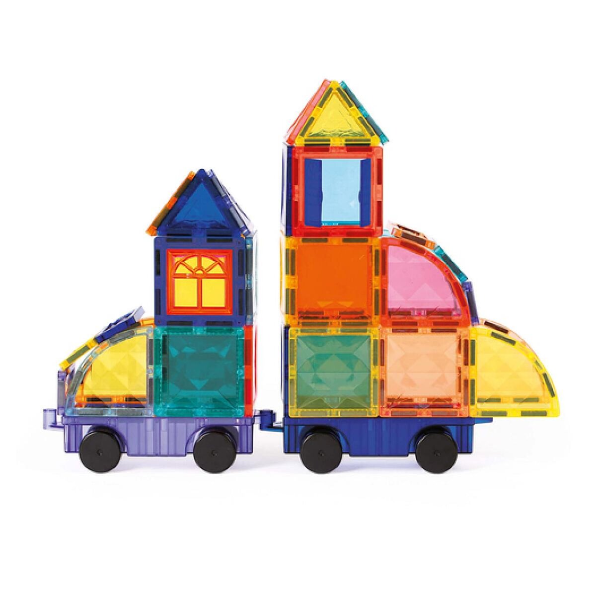 LUDI Vehicules magnetique - Jeu de construction pas cher - Auchan.fr