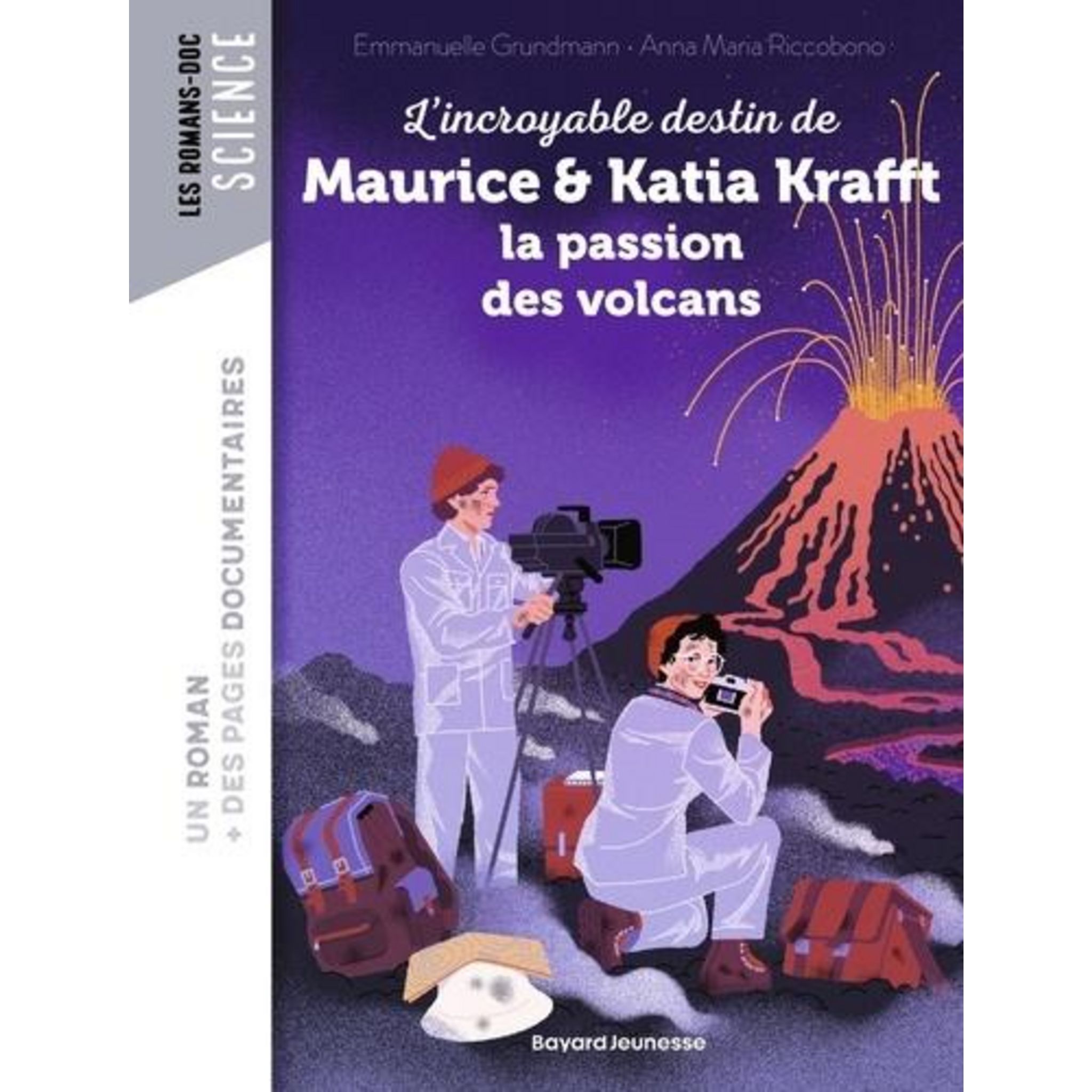 L'INCROYABLE DESTIN DE MAURICE & KATIA KRAFFT, UNE PASSION DEVORANTE ...