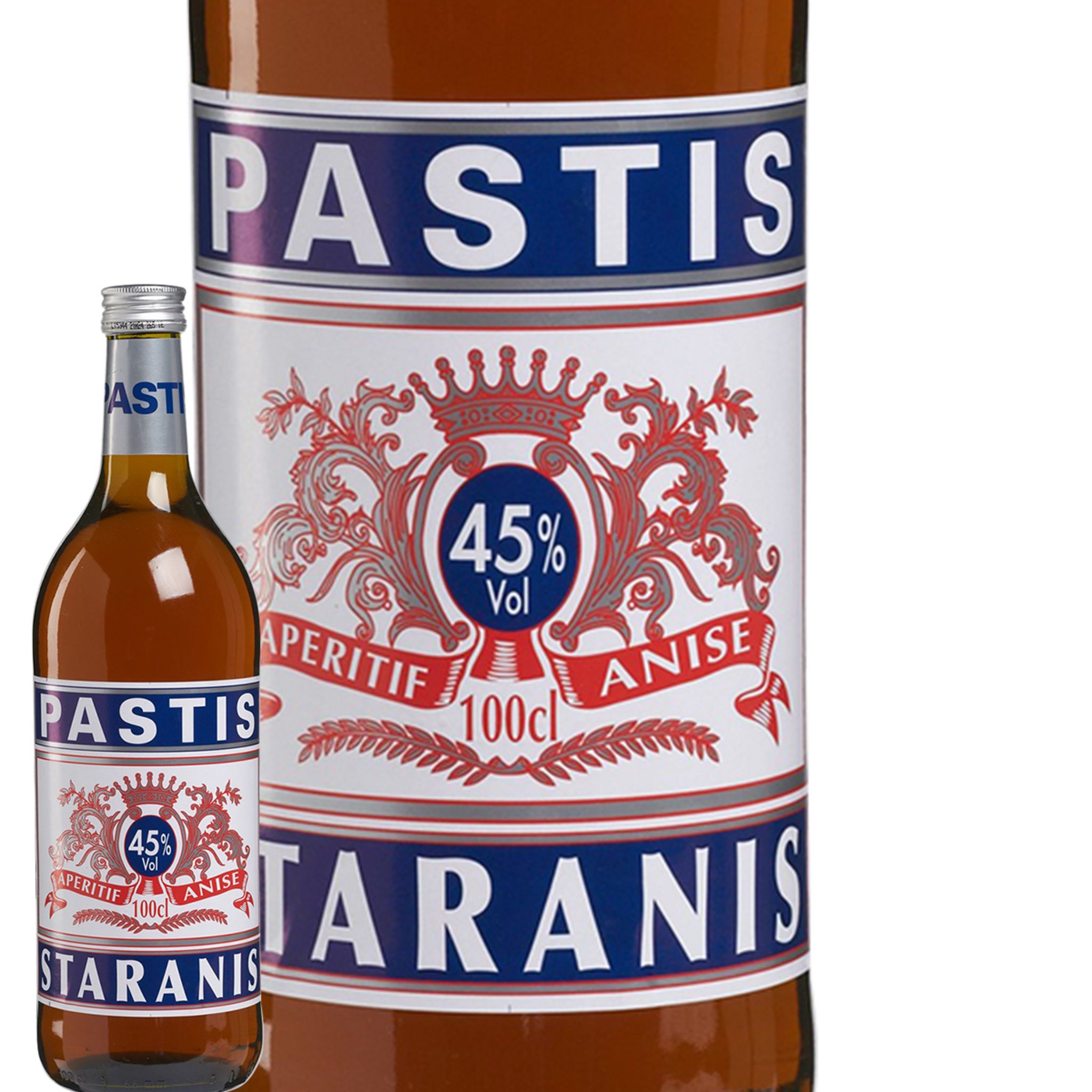 Staranis Pastis 45% 1L pas cher - Auchan.fr