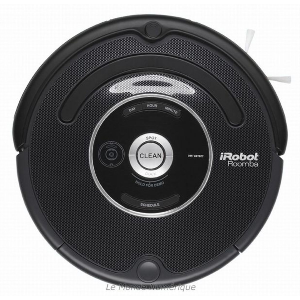 iRobot Aspirateur-robot Roomba 581 Noir Autonomie 120min 70dB pas cher ...