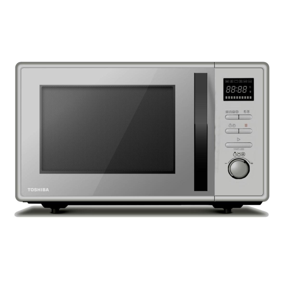 LG Micro-ondes combiné 25l 950w inox - MWAC25TSL pas cher - Auchan.fr